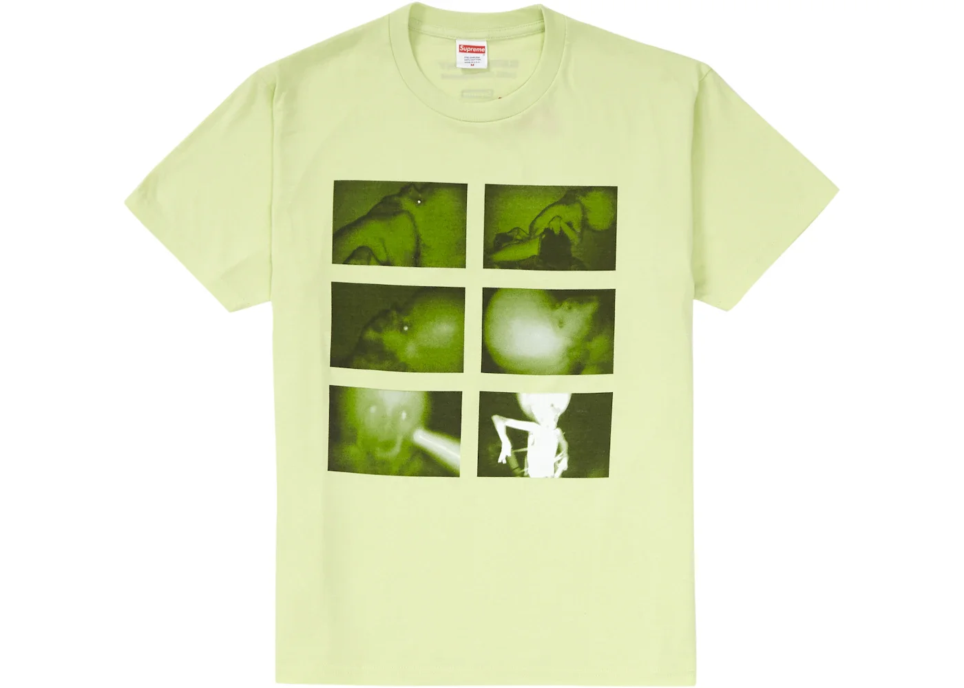 Supreme Supreme Chris Cunningham Rubber Johnny Tee Pale Mint | REVERSIBLE