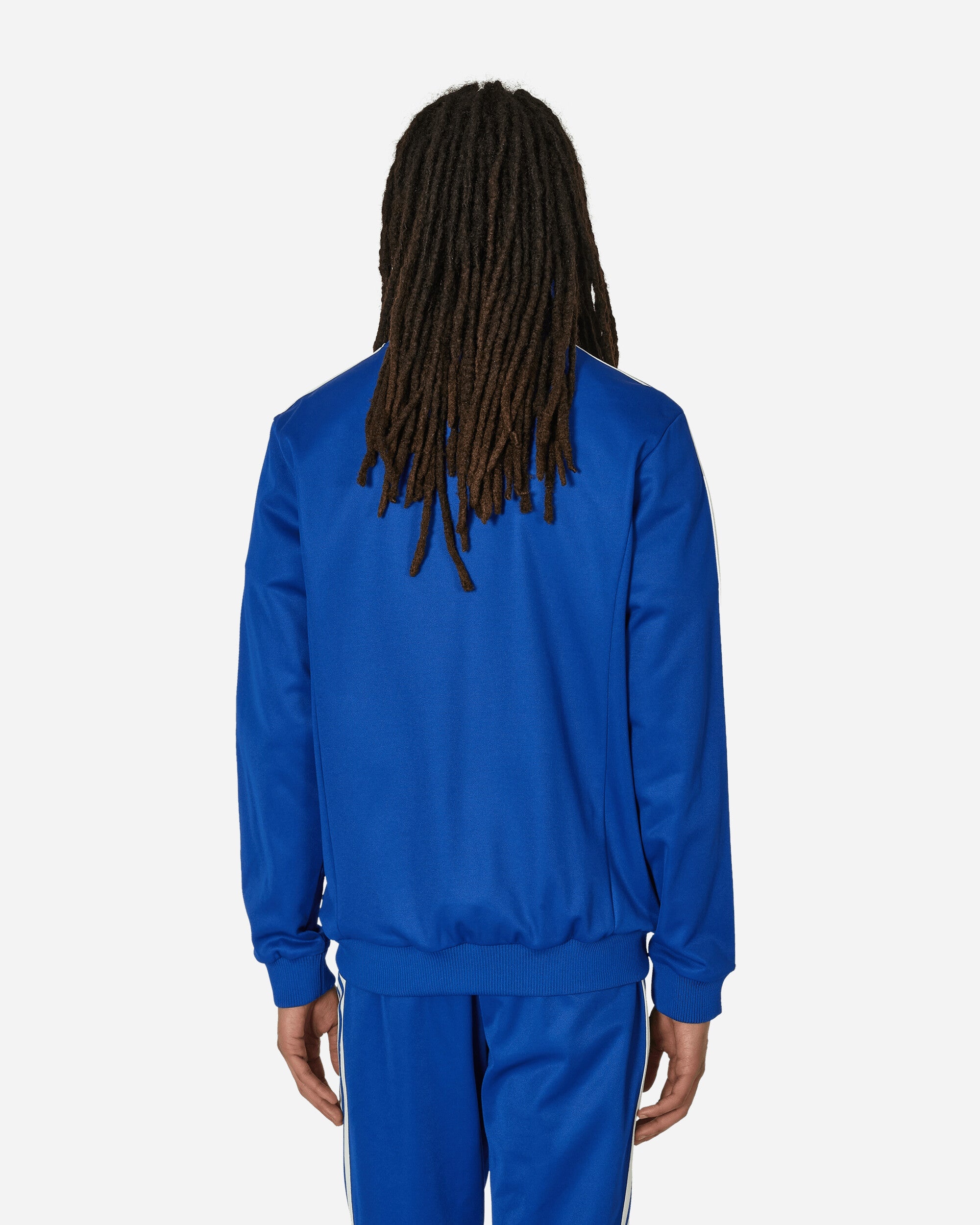 adidas Italy Beckenbauer Track Top Royal Blue | REVERSIBLE