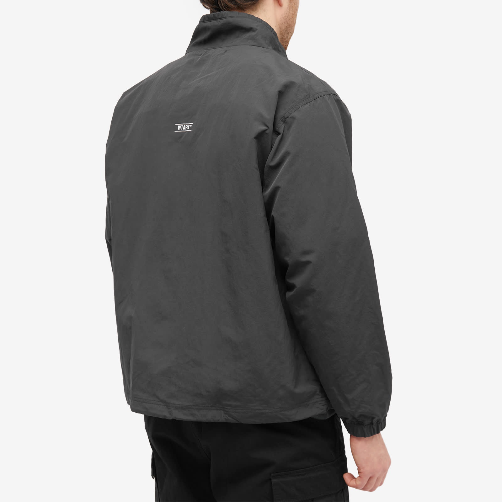 WTAPS WTAPS 01 Nylon Funnel Smock Jacket | REVERSIBLE
