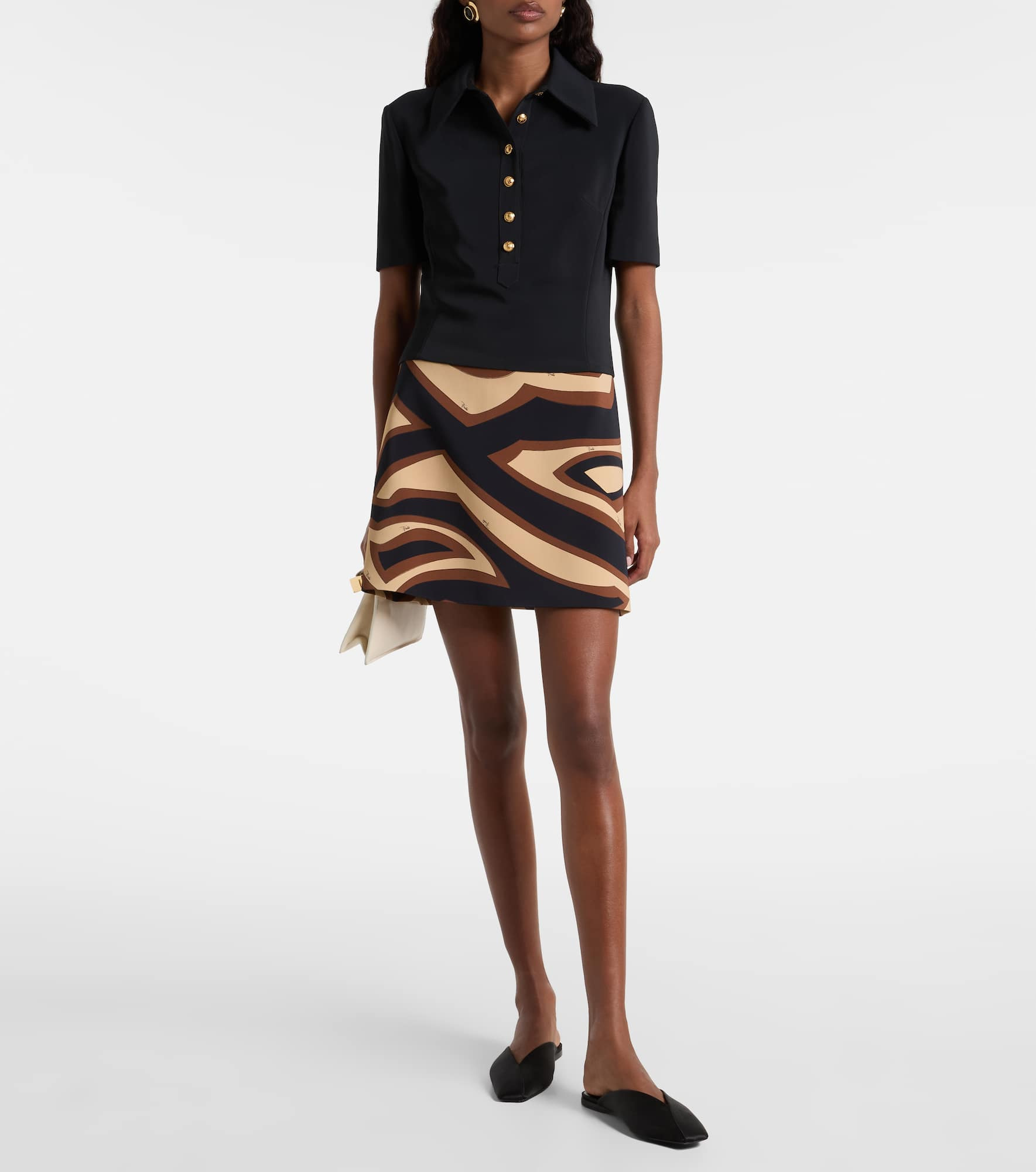 PUCCI Labirinto polo dress | REVERSIBLE
