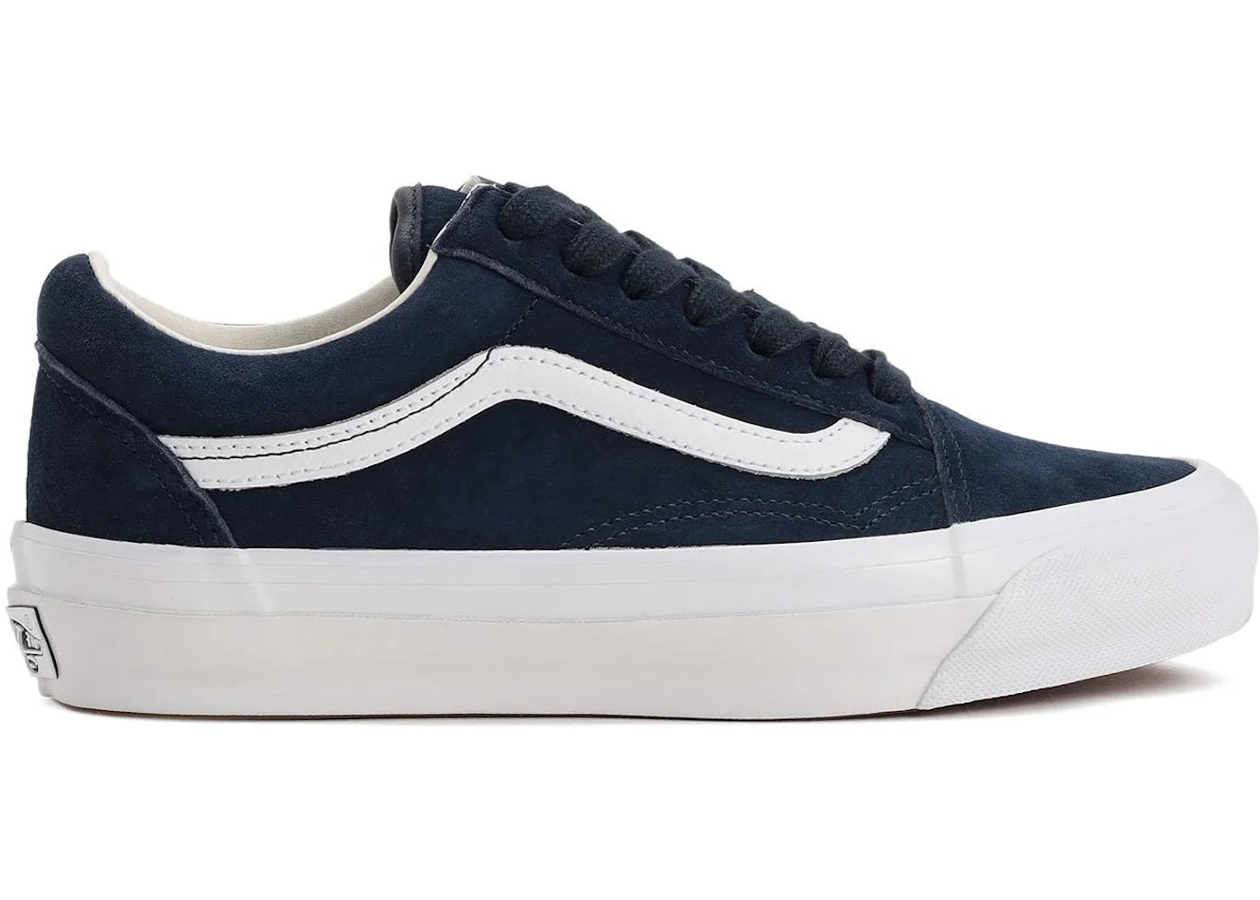 Vans Vans Premium Old Skool Pig Suede Blue | REVERSIBLE