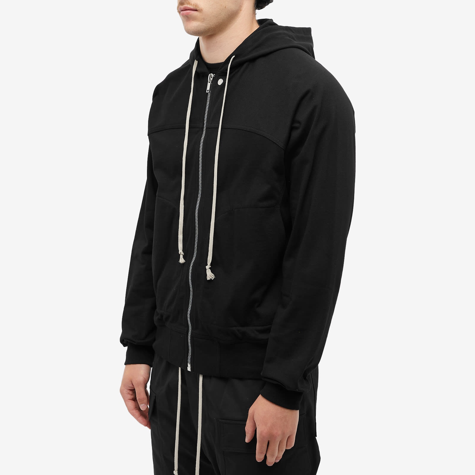 Rick Owens Rick Owens Zip Up Hoodie | REVERSIBLE