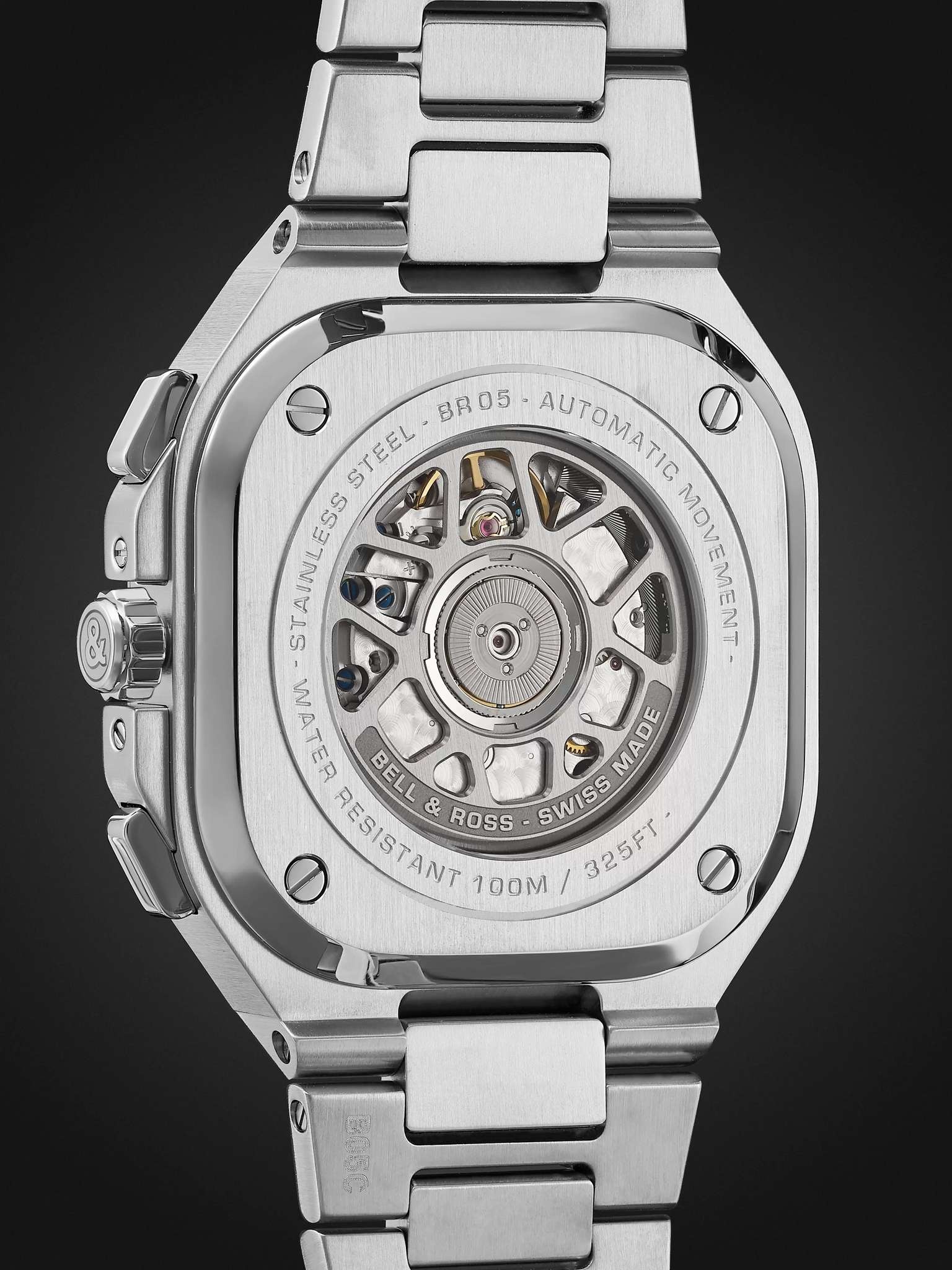 Bell & Ross BR 05 Automatic Chronograph 42mm Stainless Steel Watch, Ref ...