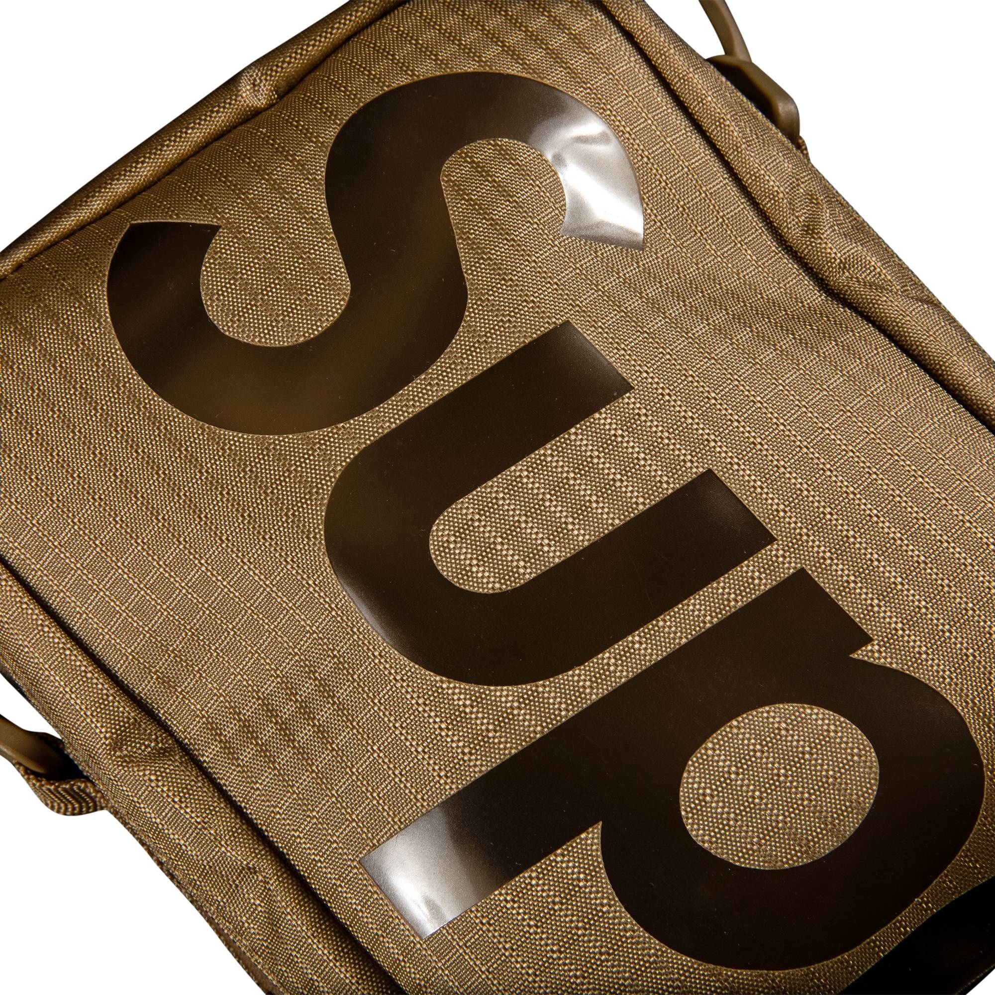 Supreme Supreme Neck Pouch 'Tan' | REVERSIBLE