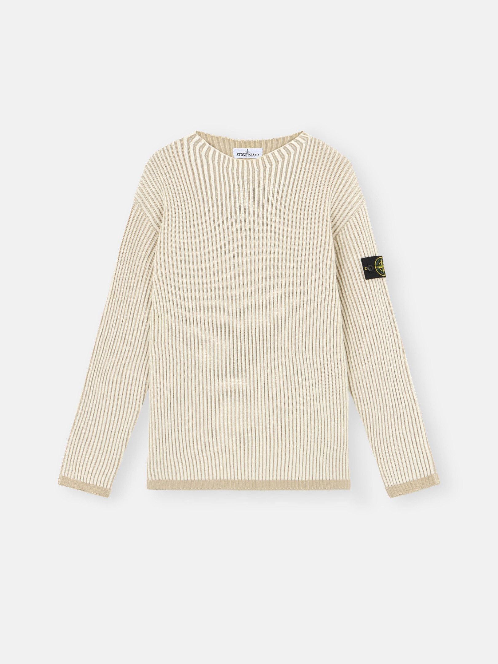 Stone Island 532C1 VANISÉ FULL RIB RWS WOOL | REVERSIBLE