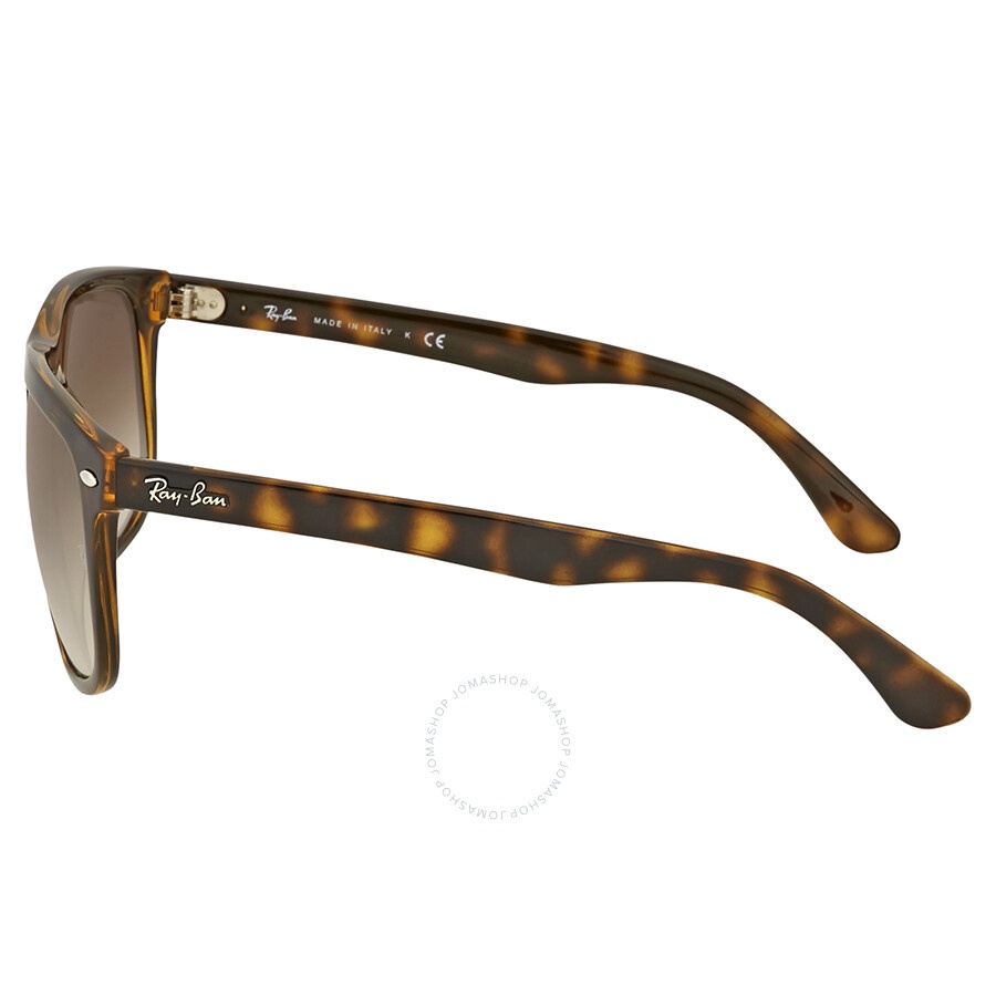Ray-Ban Ray Ban Boyfriend Light Brown Gradient Square Men's Sunglasses ...