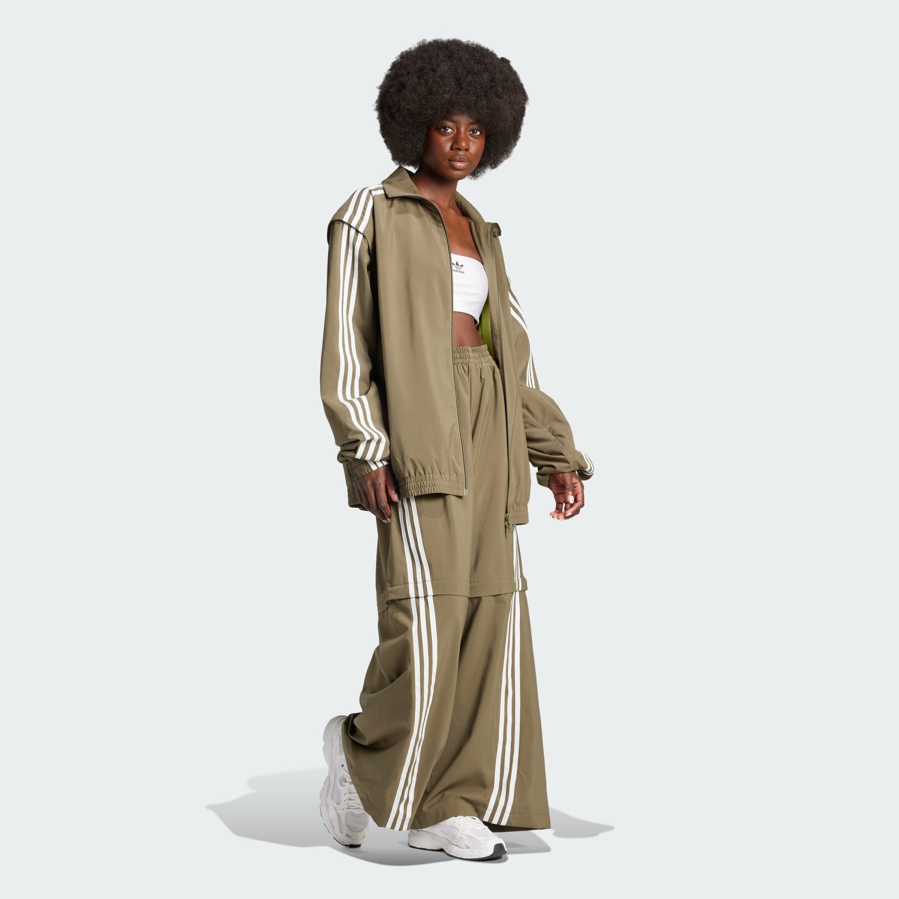 adidas Adilenium Season 2 Oversized Zip-Off Track Top (Gender Neutral ...