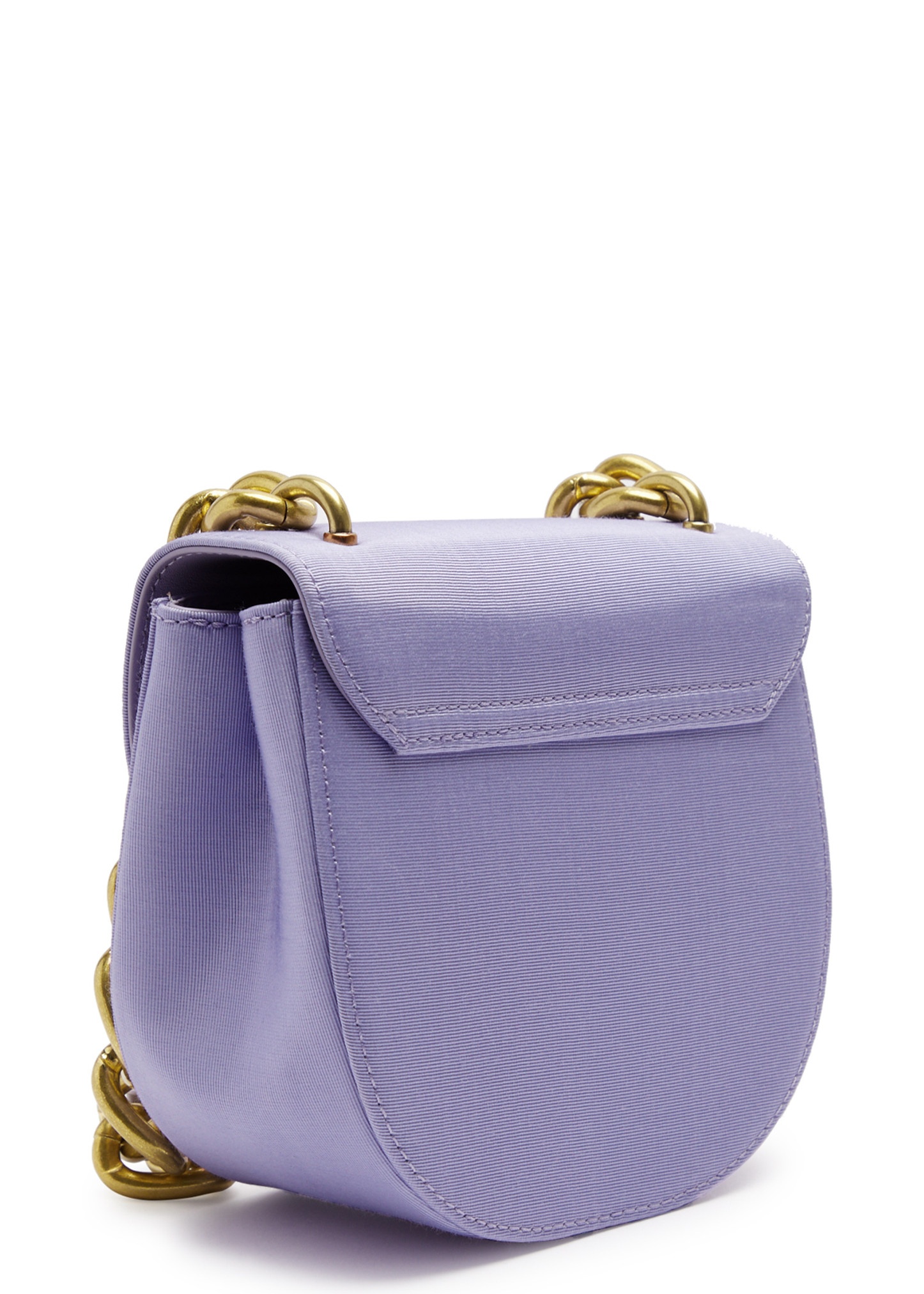 Vivienne Westwood Jodie moiré saddle bag | REVERSIBLE