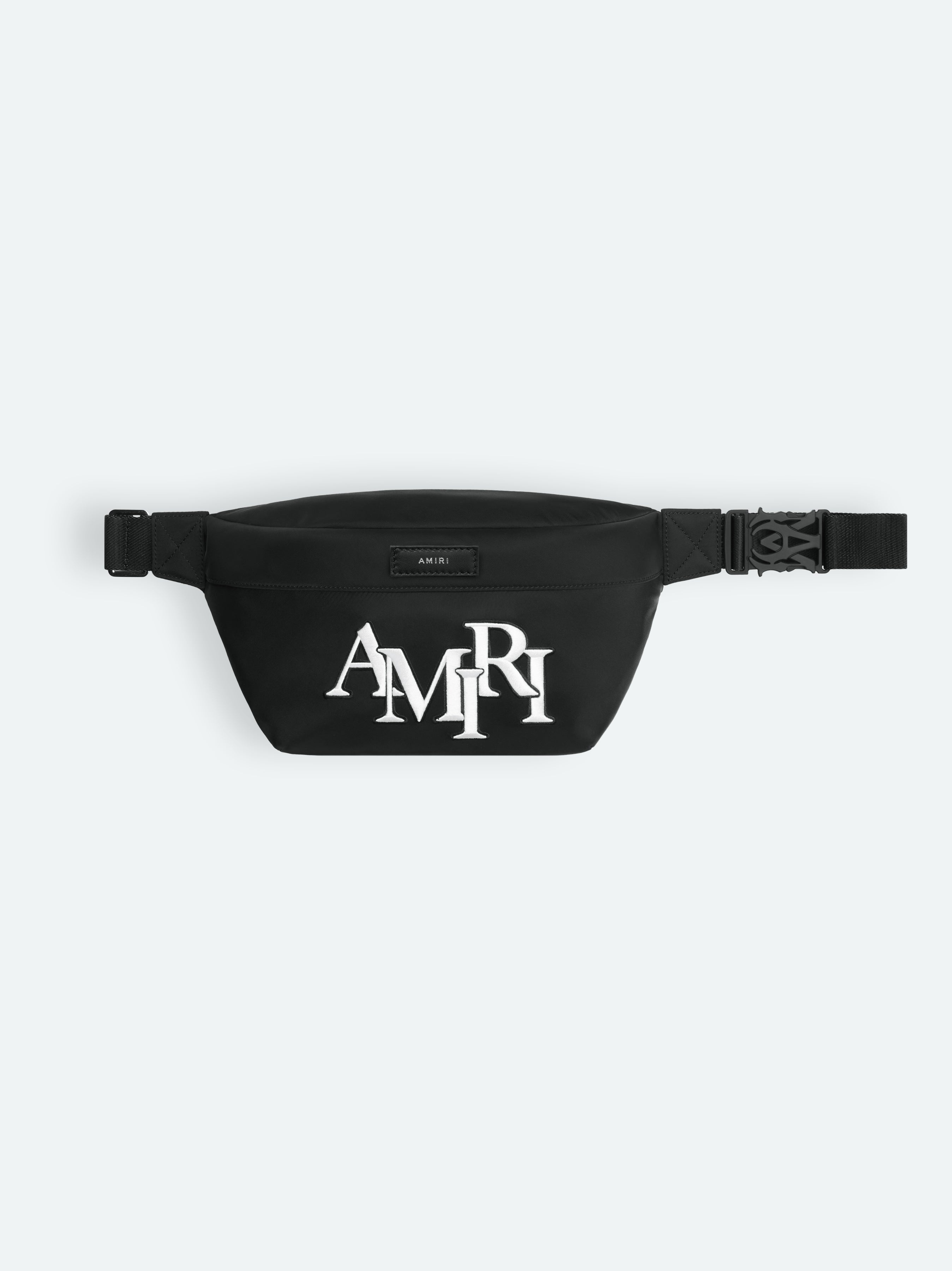 AMIRI AMIRI STAGGERED BUM BAG | REVERSIBLE