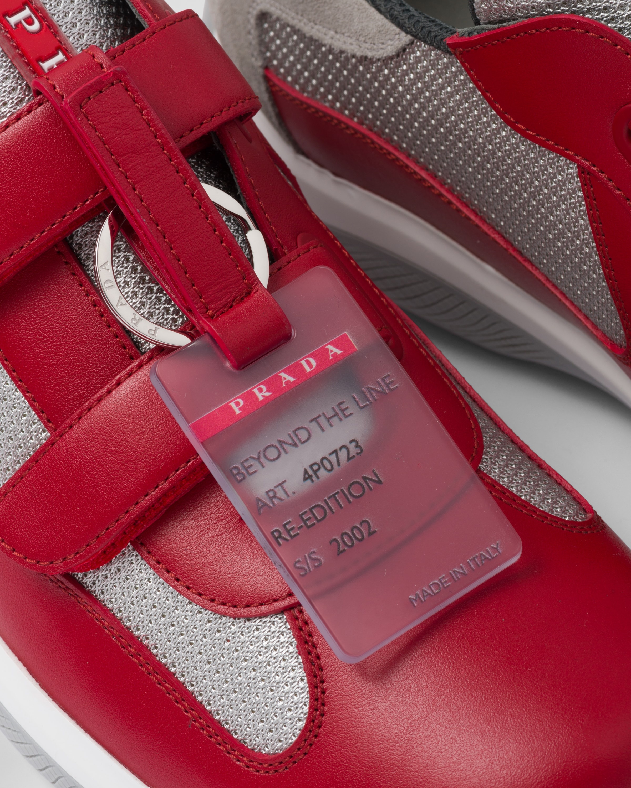 Prada Prada America’s Cup Original sneakers | REVERSIBLE