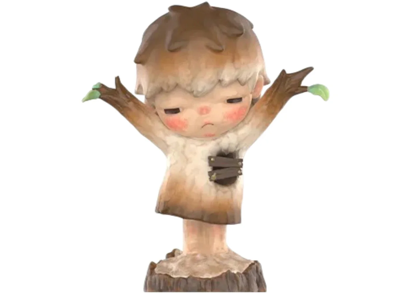 POP MART Pop Mart HIRONO Reshape Series Woodcarving Figure | REVERSIBLE