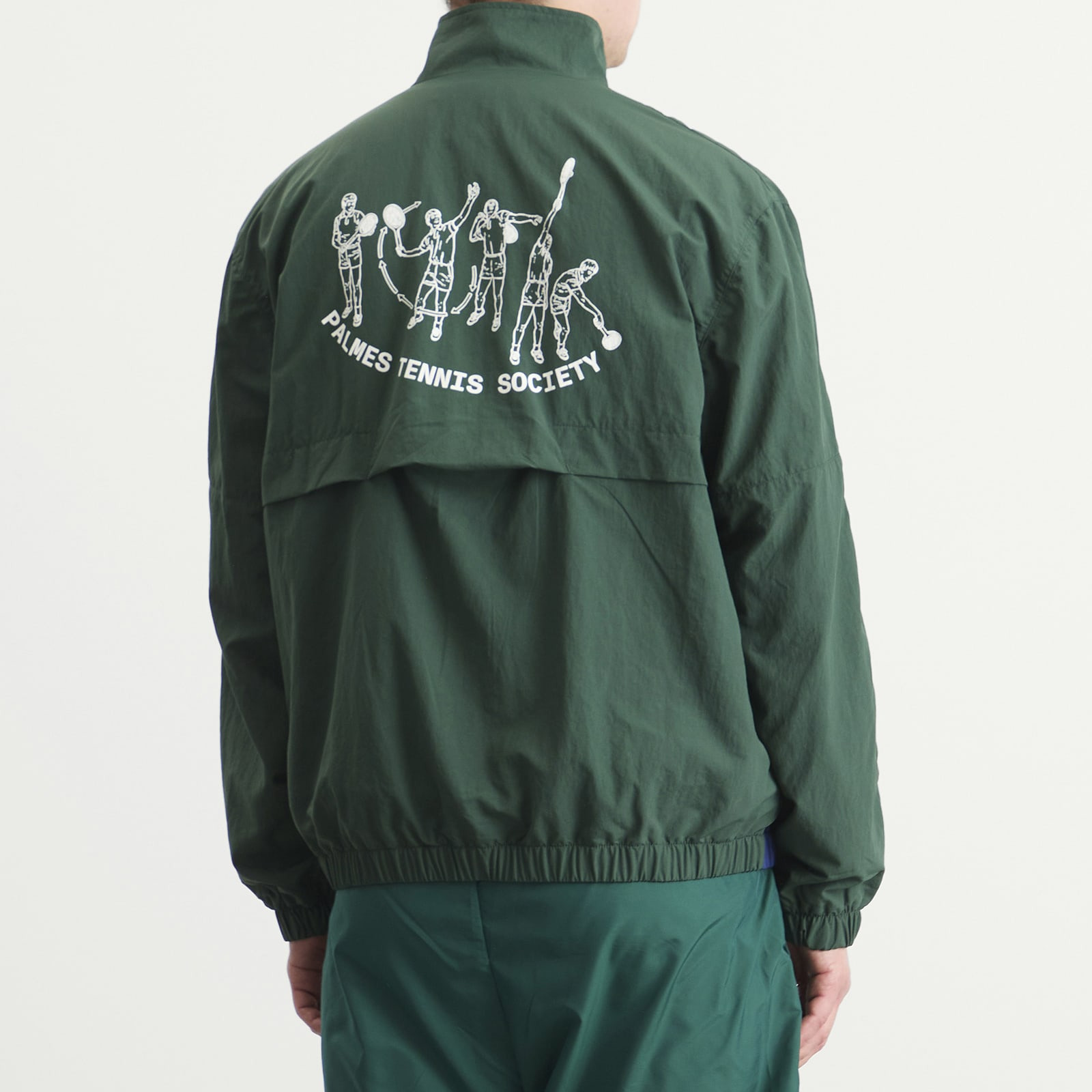 Palmes Palmes Practice Track Jacket | REVERSIBLE