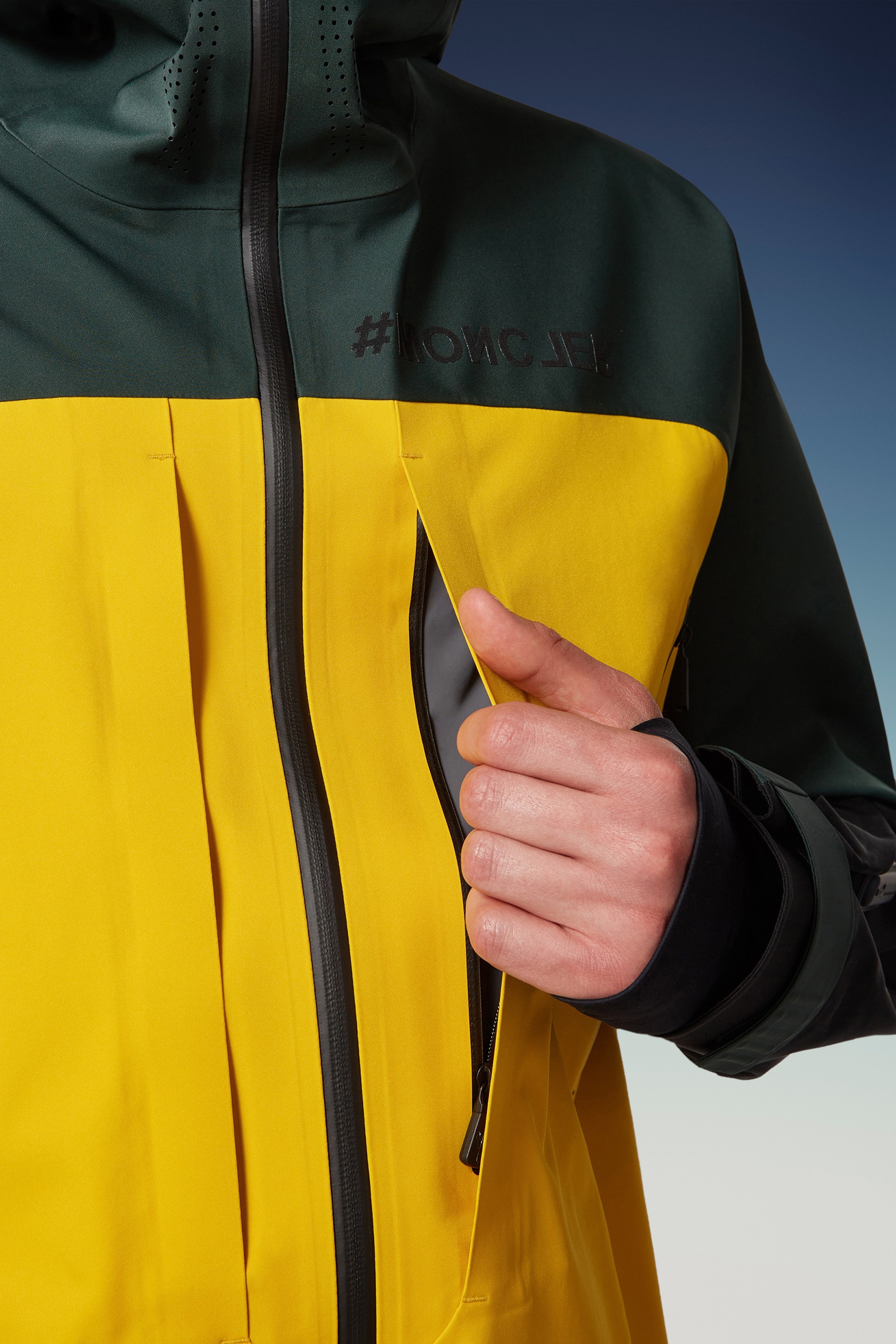 Moncler Brizon Ski Jacket | REVERSIBLE