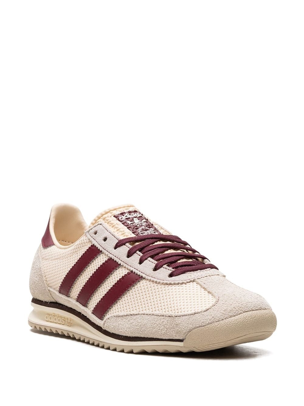 adidas SL72 OG "Beige/Burgundy" sneakers | REVERSIBLE