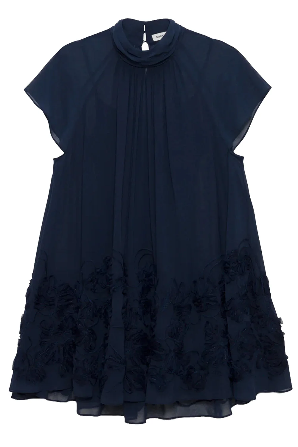 SIMKHAI Aviel Mini Dress - 426-1022-NL-MIDNIGHT | REVERSIBLE
