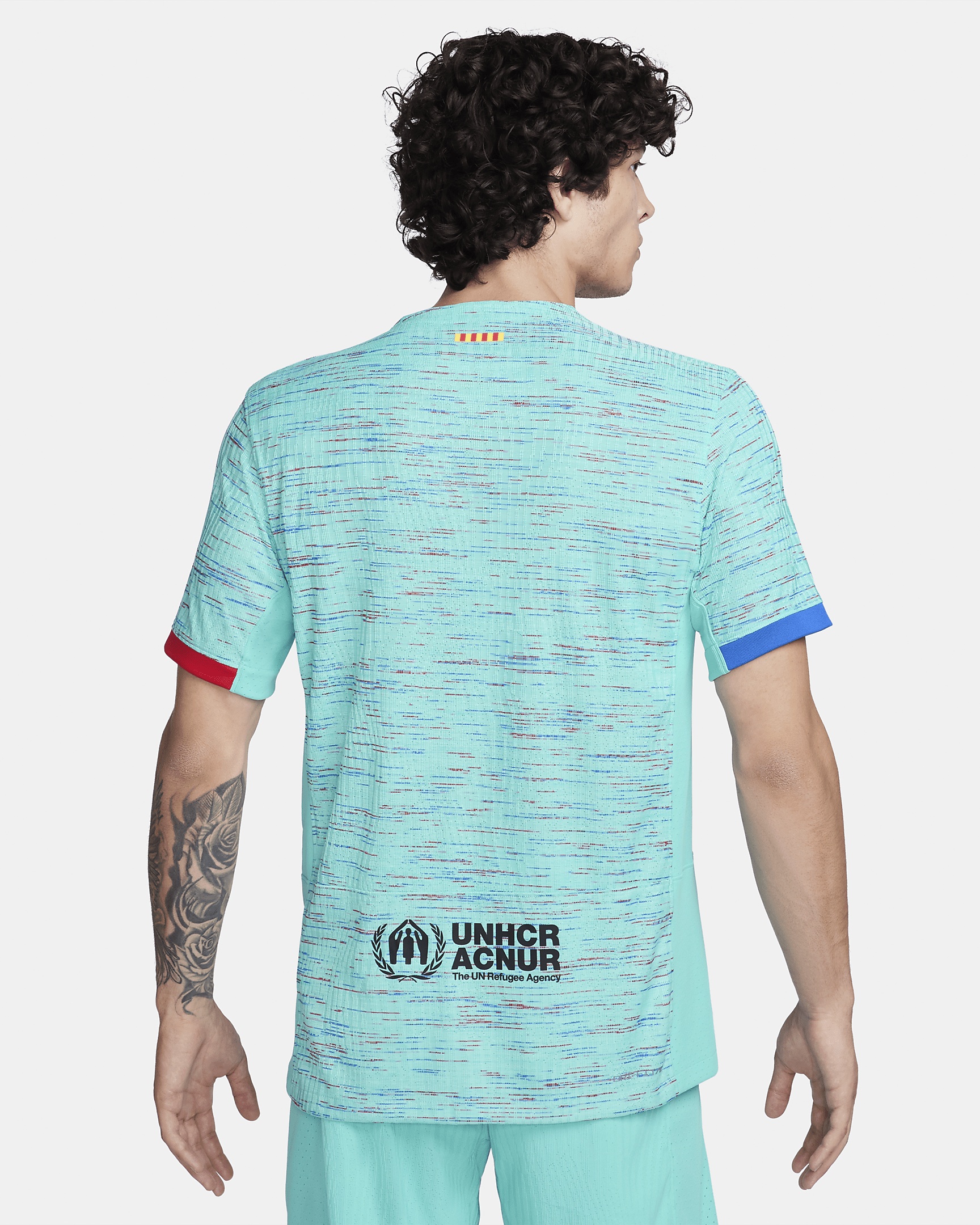 Nike FC Barcelona 2023/24 Match Third Nike Men's Dri-FIT ADV Soccer Jersey | REVERSIBLE