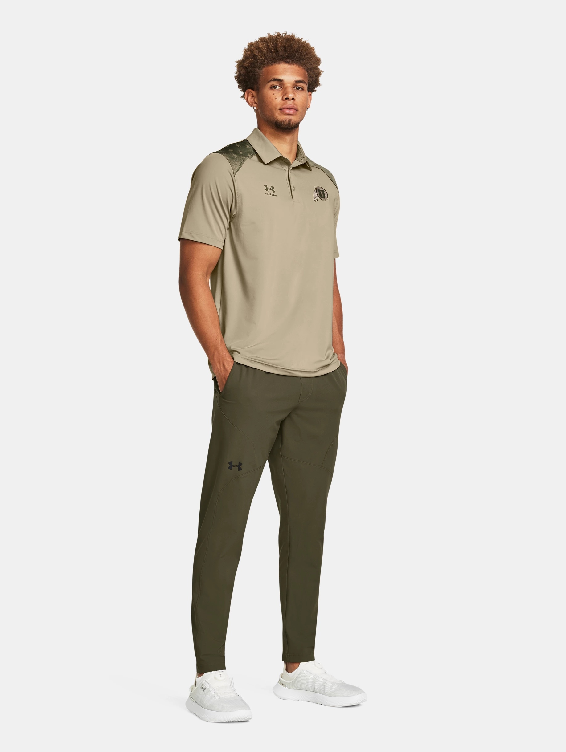 Under Armour Men's UA Freedom Collegiate Polo | REVERSIBLE