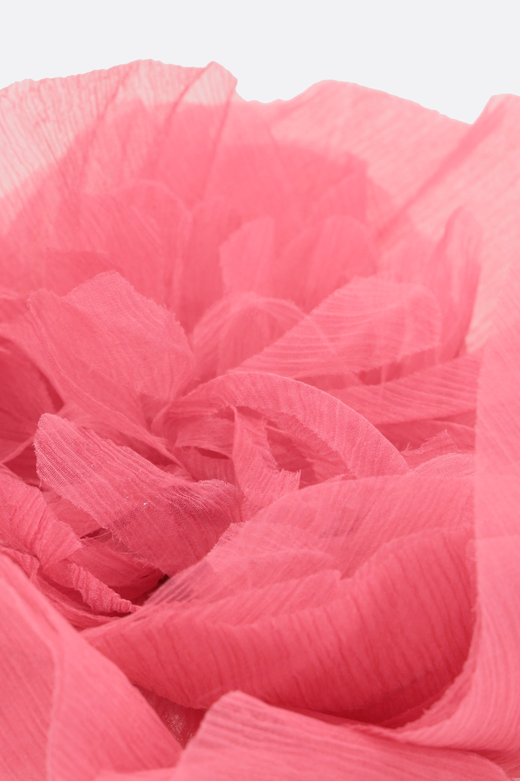 Max Mara LUISA CREPON FLOWER BROOCH | REVERSIBLE