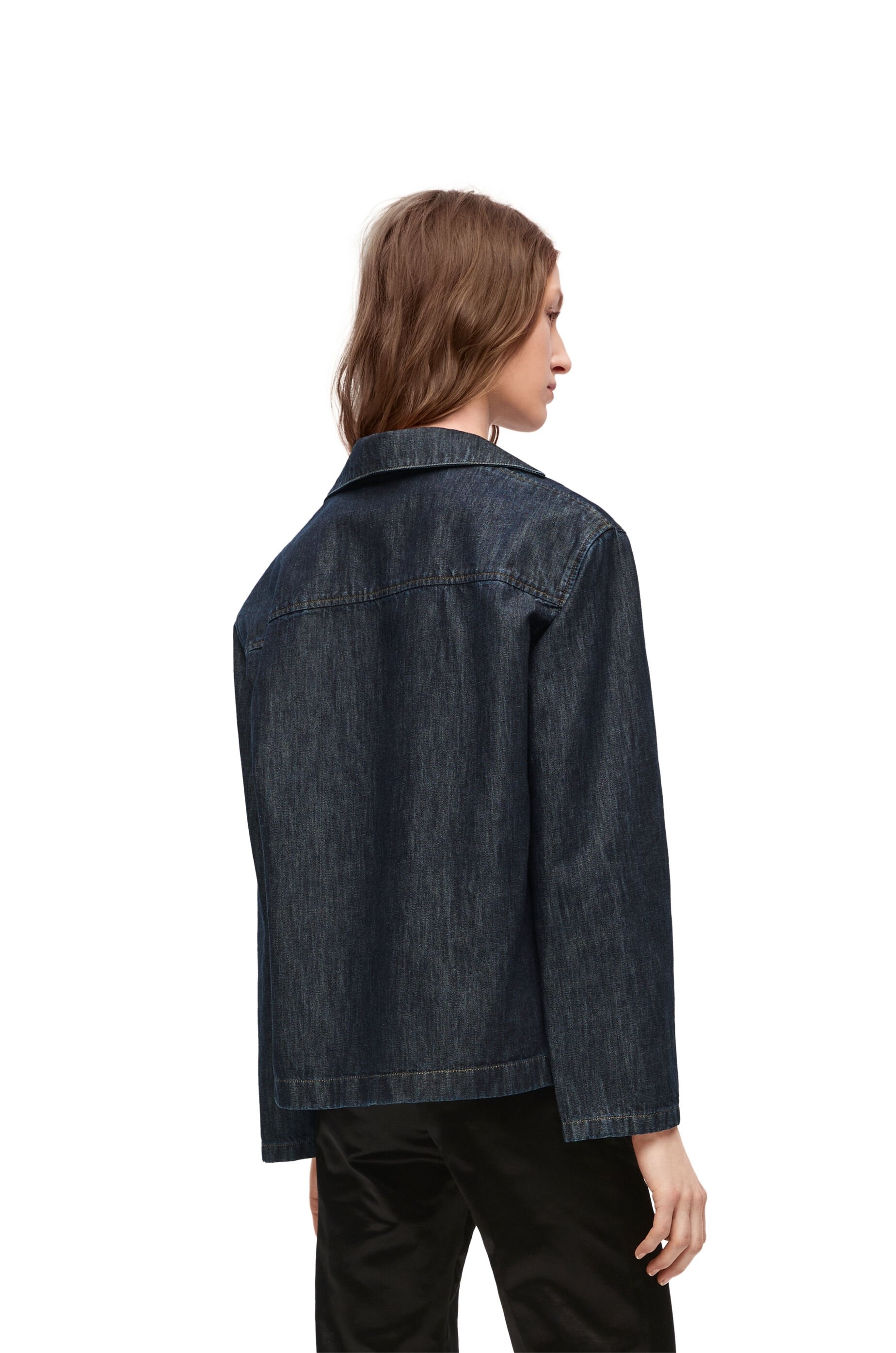 Loewe Pyjama blouse in denim | REVERSIBLE