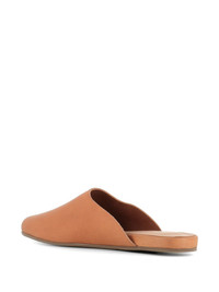 ANCIENT GREEK SANDALS leather flat mules - THESLIPPER | REVERSIBLE