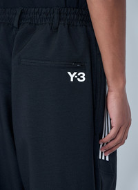 Y-3 Drawstring Wide-Leg Pants | REVERSIBLE