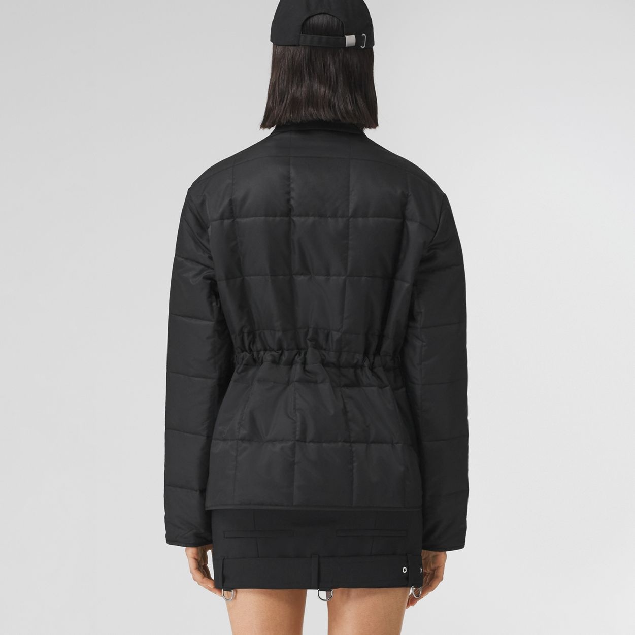 Burberry Monogram Motif Puffer Jacket | REVERSIBLE