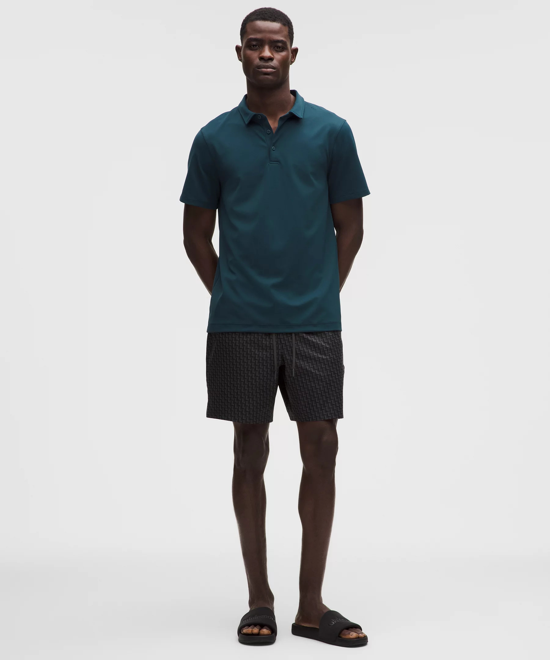 lululemon Men's ShowZero™ Slim-Fit Polo Shirt | REVERSIBLE