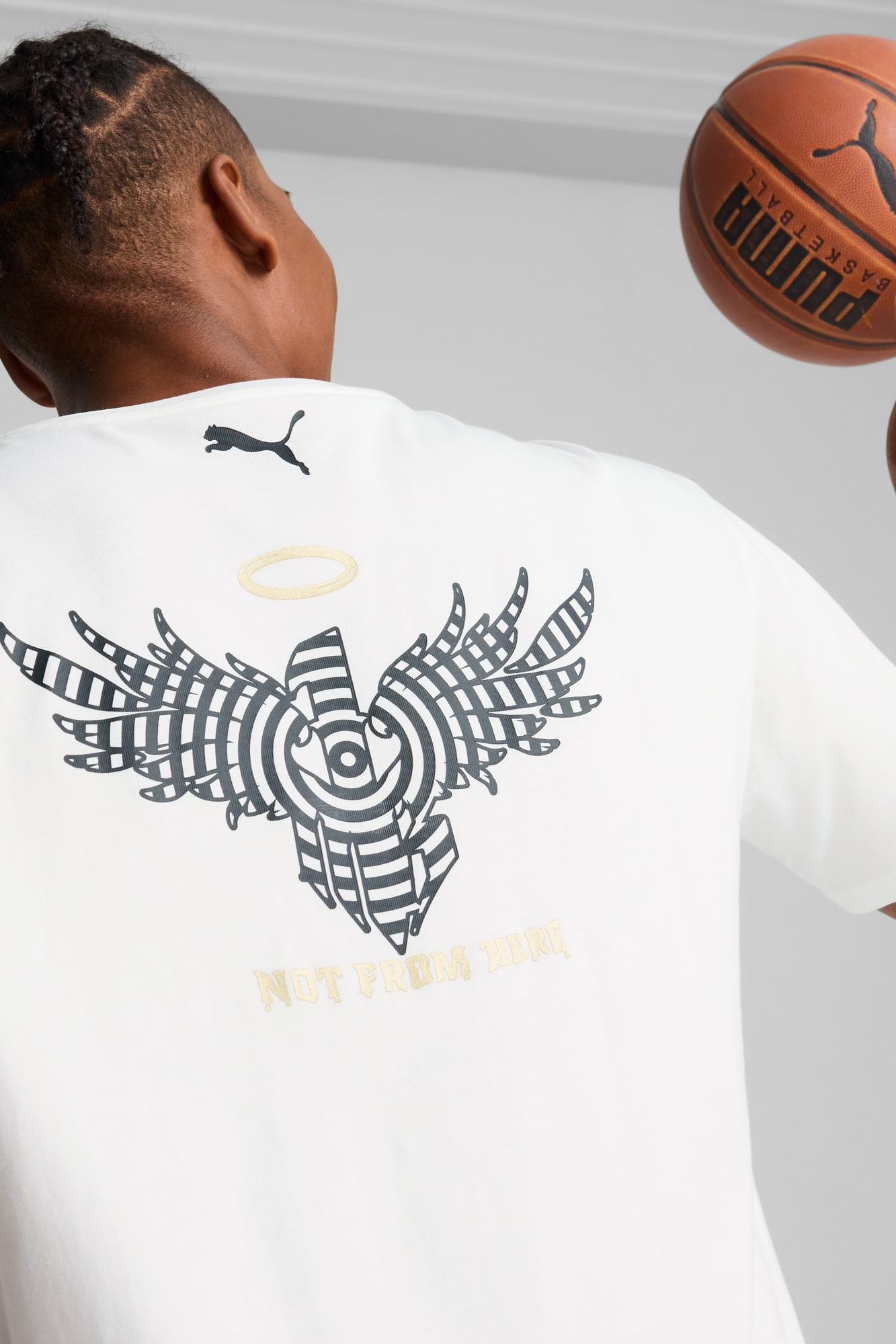 PUMA PUMA x LAMELO BALL Rare Reserve Men's Basketball Tee | REVERSIBLE
