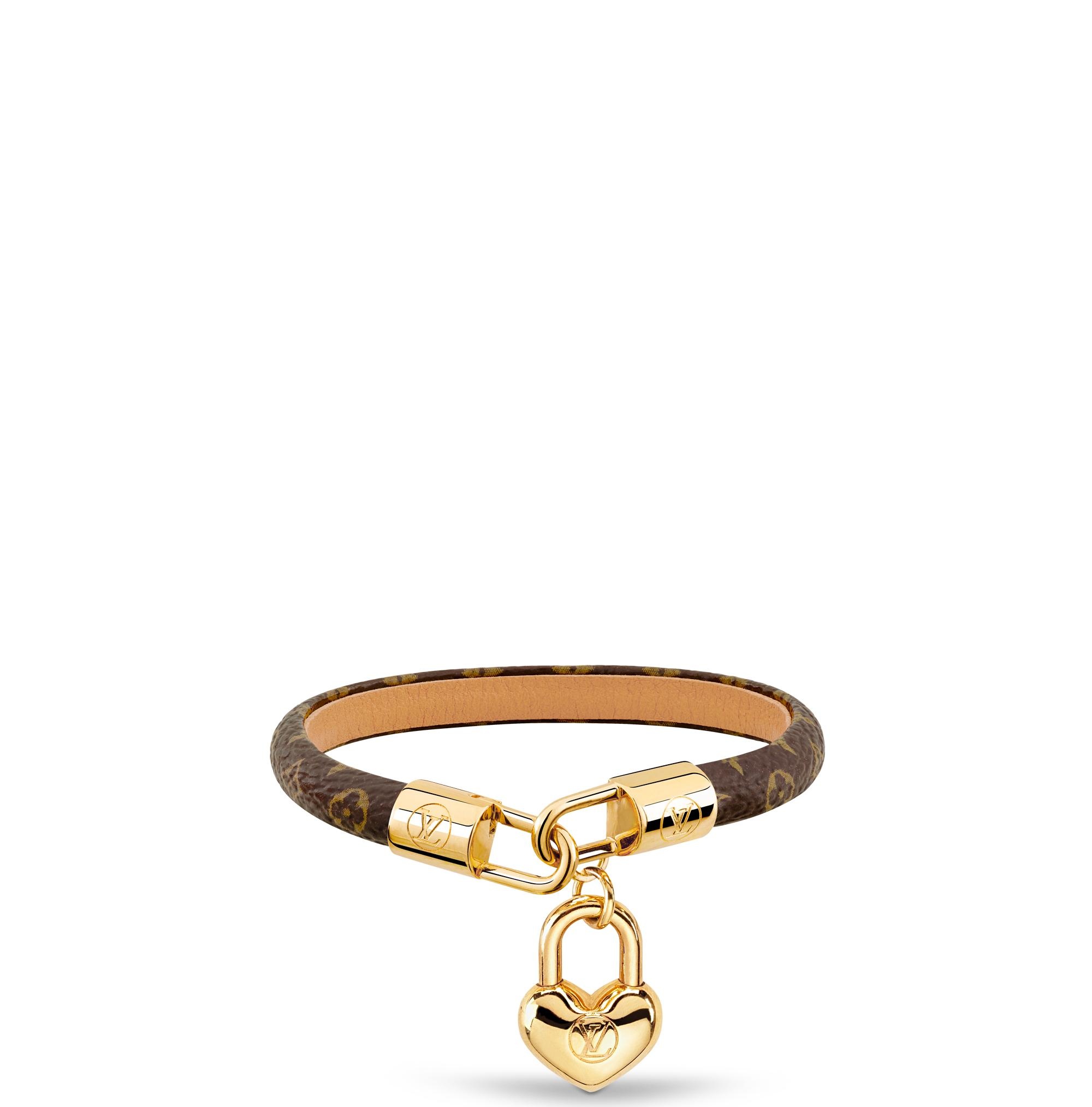 Louis vuitton bracelet lock store