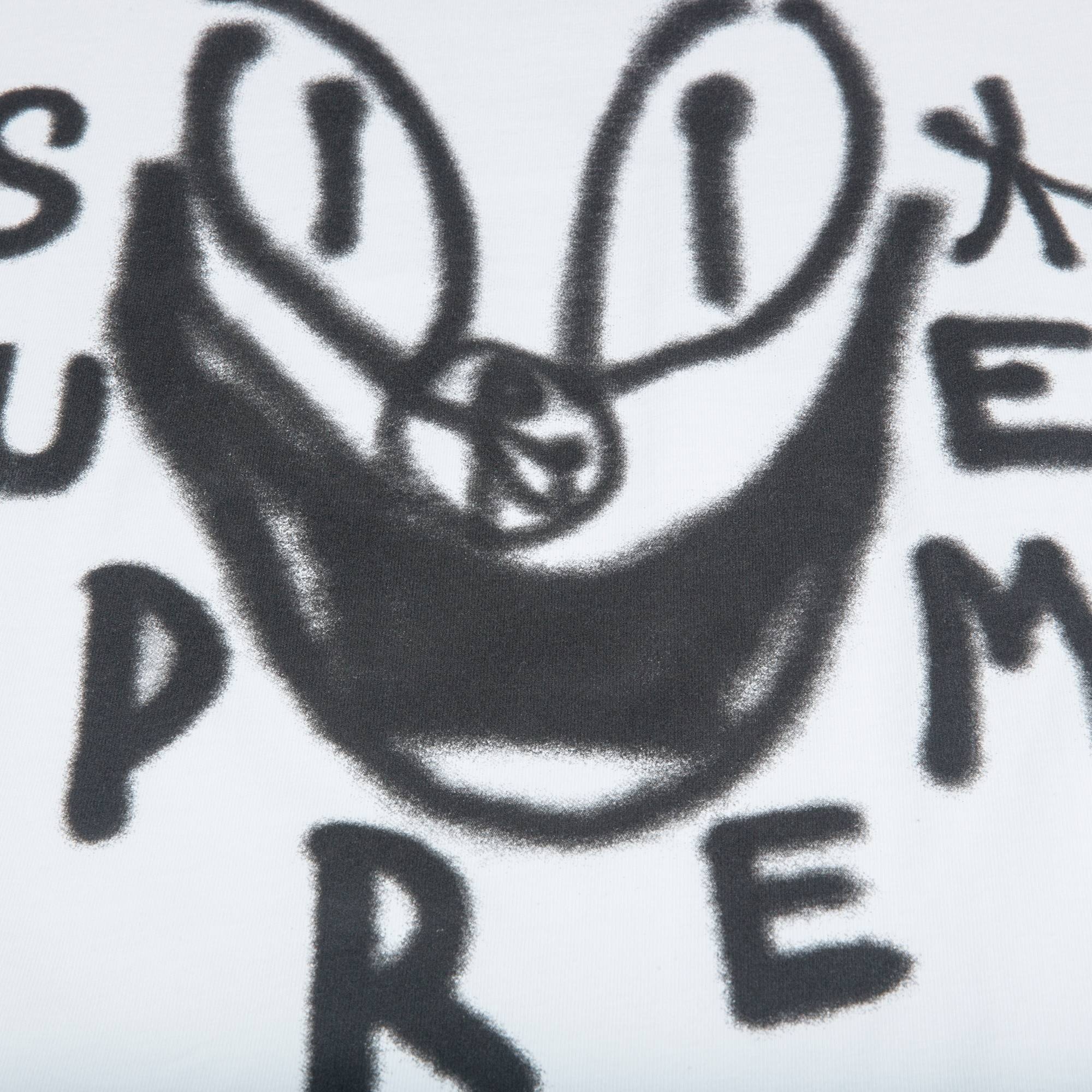 Supreme Supreme Smile T-Shirt 'White' | REVERSIBLE