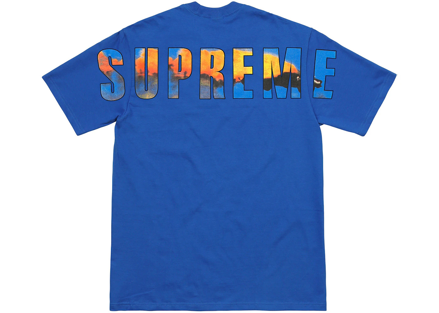 Supreme Supreme Crash Tee Royal | REVERSIBLE