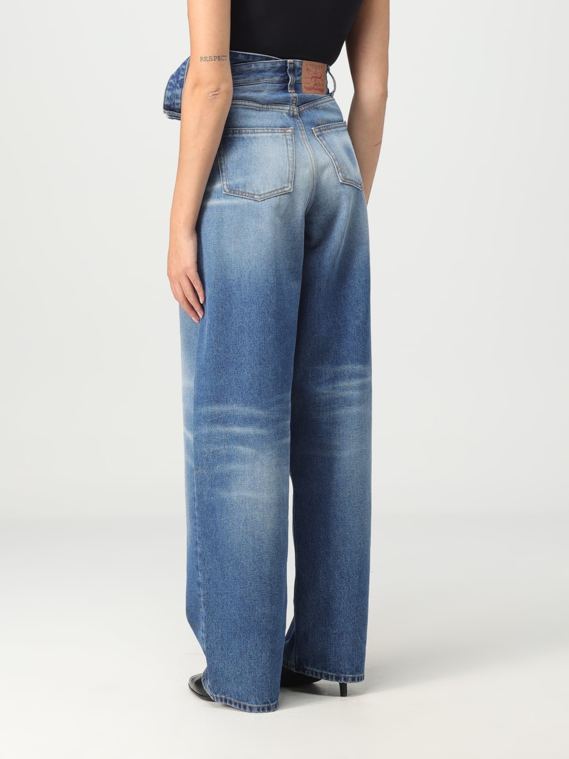 Y/Project Jeans woman Y/project | REVERSIBLE