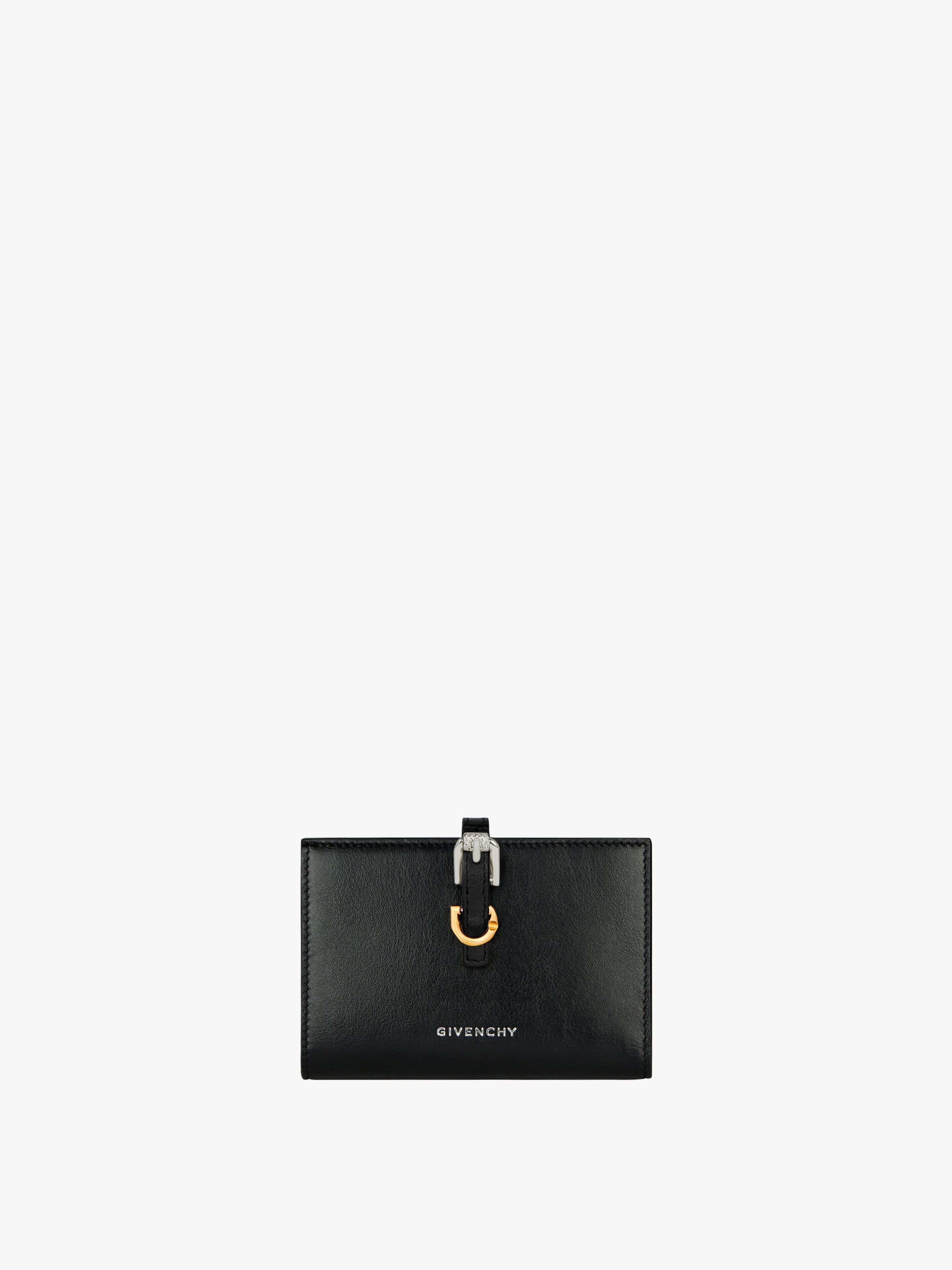 Givenchy VOYOU WALLET IN LEATHER | REVERSIBLE