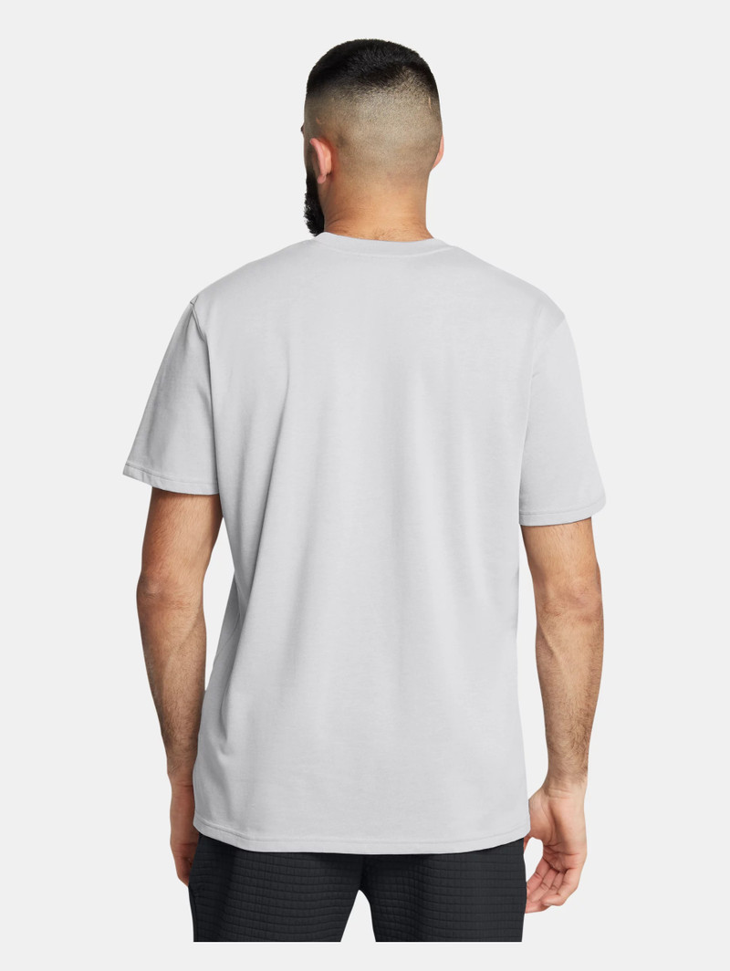 Under Armour Men's UA Heavyweight Armour Label Short Sleeve | REVERSIBLE