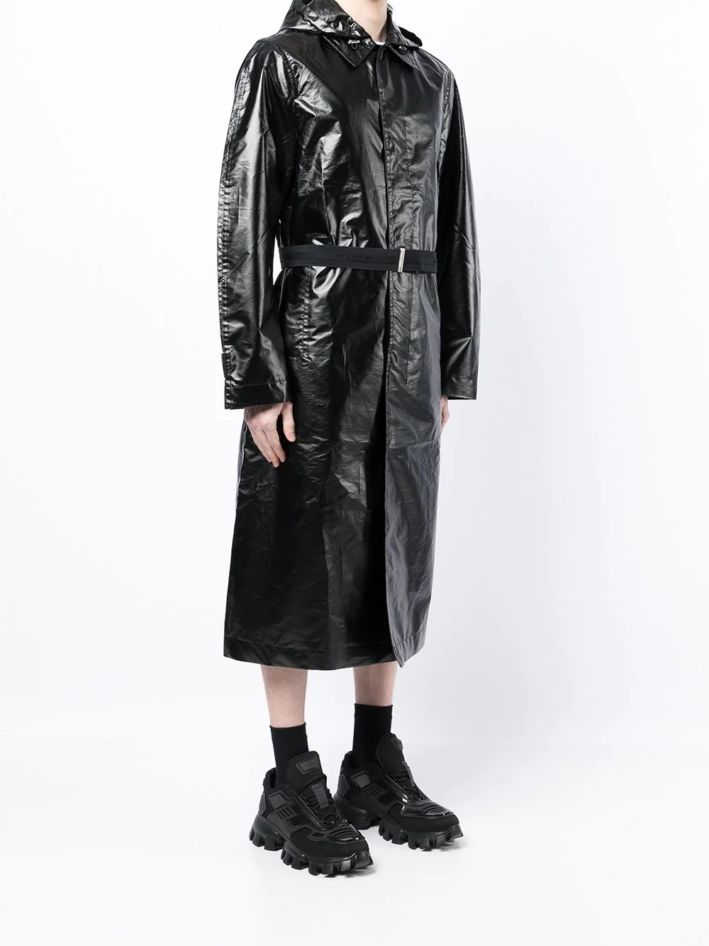 1017 ALYX 9SM lightweight belted raincoat | REVERSIBLE