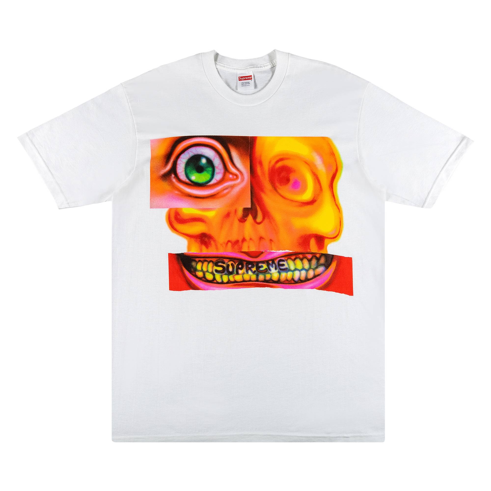 Supreme Supreme Face Tee 'White' | REVERSIBLE