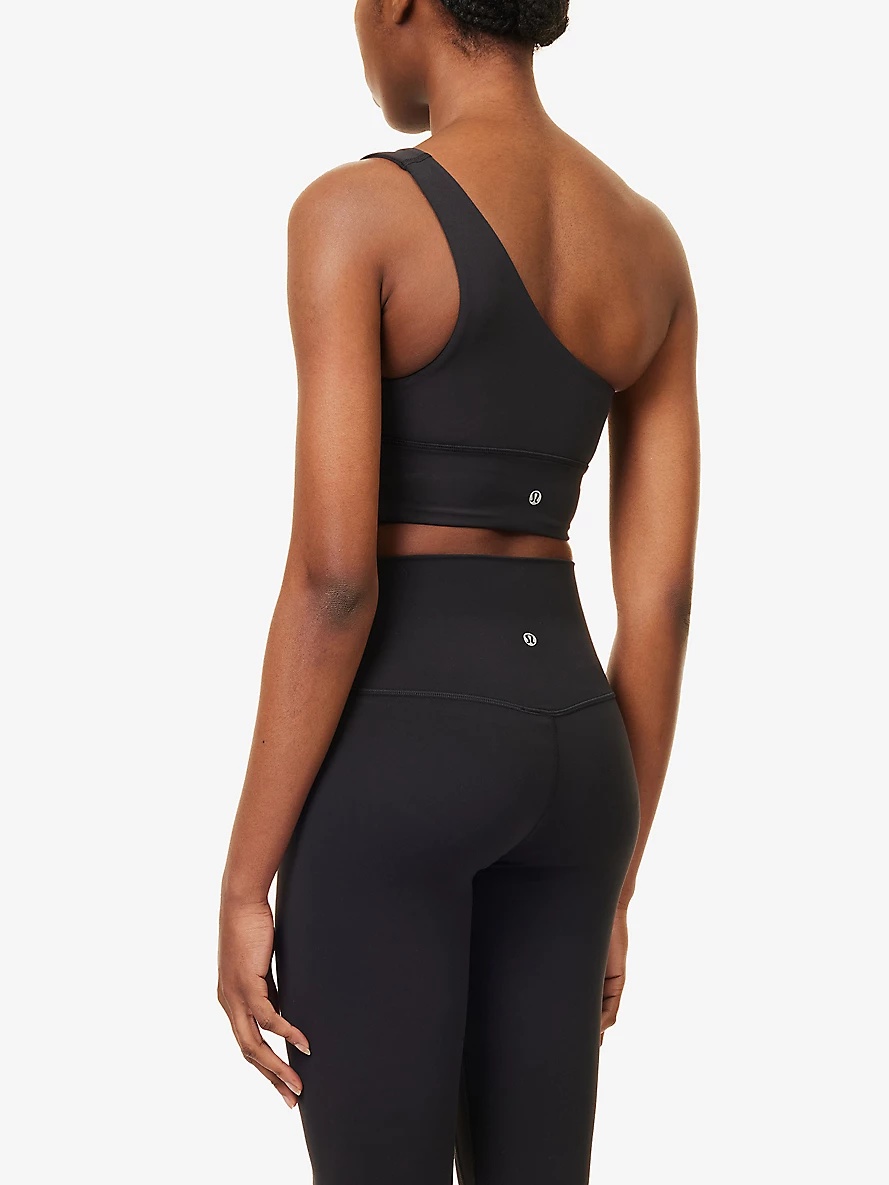 lululemon Align asymmetric-shoulder stretch-woven bra | REVERSIBLE