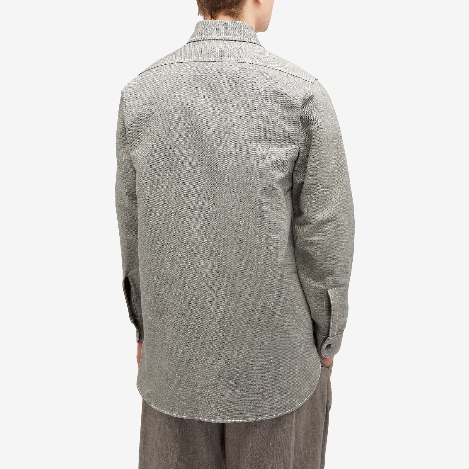 Maison Margiela Maison Margiela Twill Pocket Overshirt Maison Margiela Maison Margiela Twill Pocket Overshirt