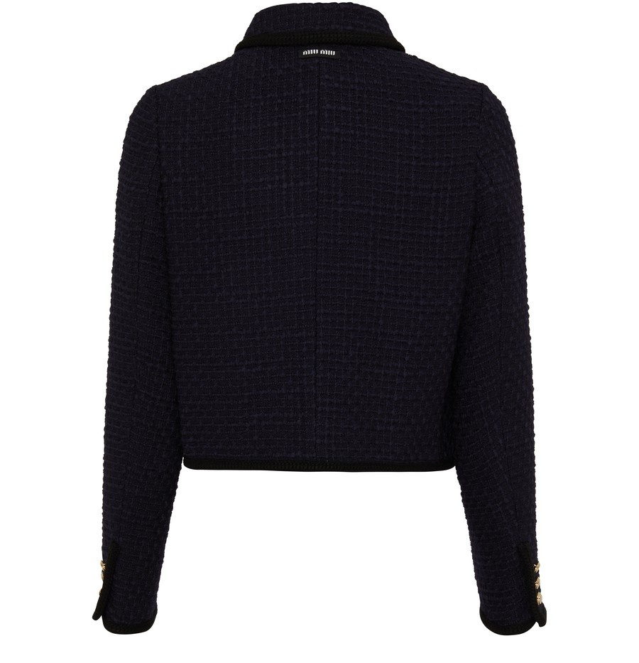 Miu Miu Tweed jacket | REVERSIBLE