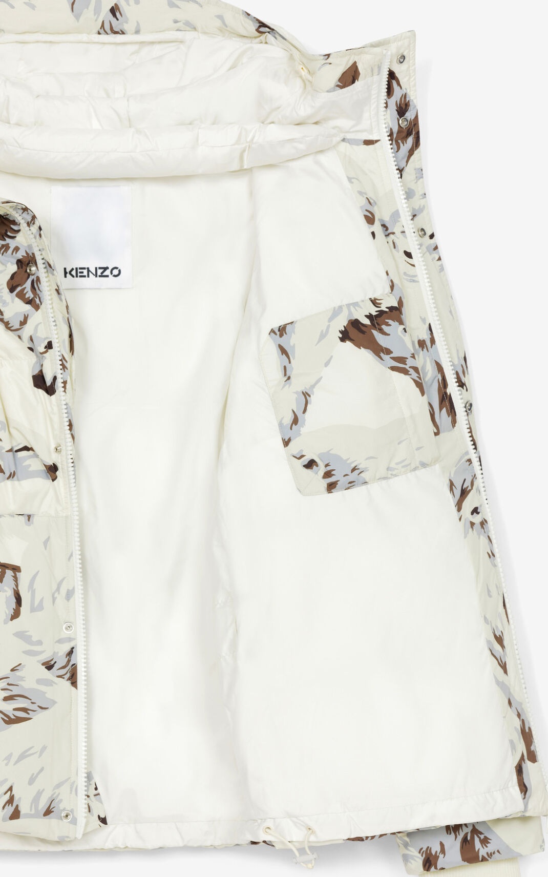 KENZO 'Polar Bear' 'The Winter Capsule' down jacket | REVERSIBLE KENZO 'Polar Bear' 'The Winter Capsule' down jacket | REVERSIBLE