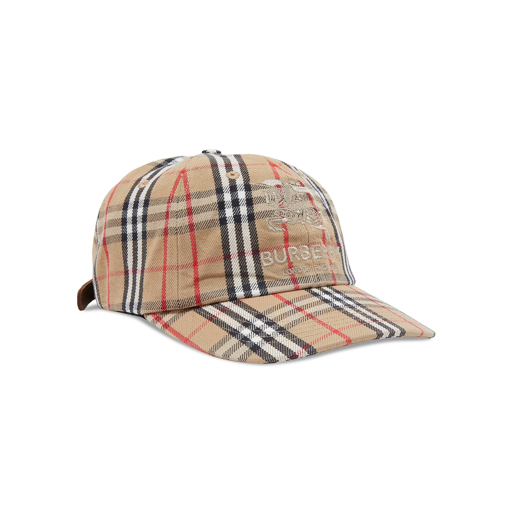 Supreme Supreme x Burberry Denim 6-Panel 'Beige' | goat Supreme Supreme x Burberry Denim 6-Panel 'Beige' | goat