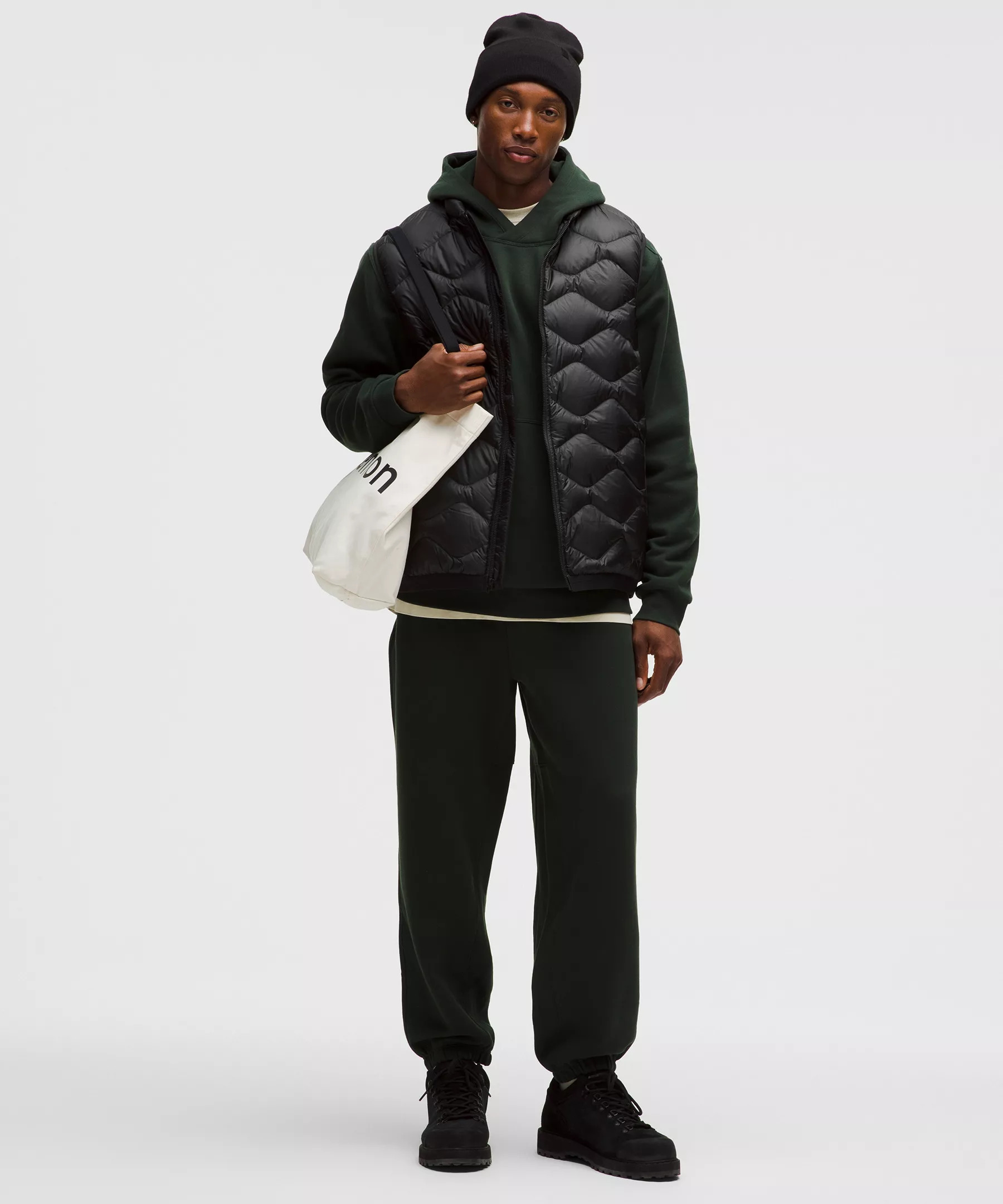 lululemon Men's Featherweight 900-Down-Fill Quilted Vest | REVERSIBLE