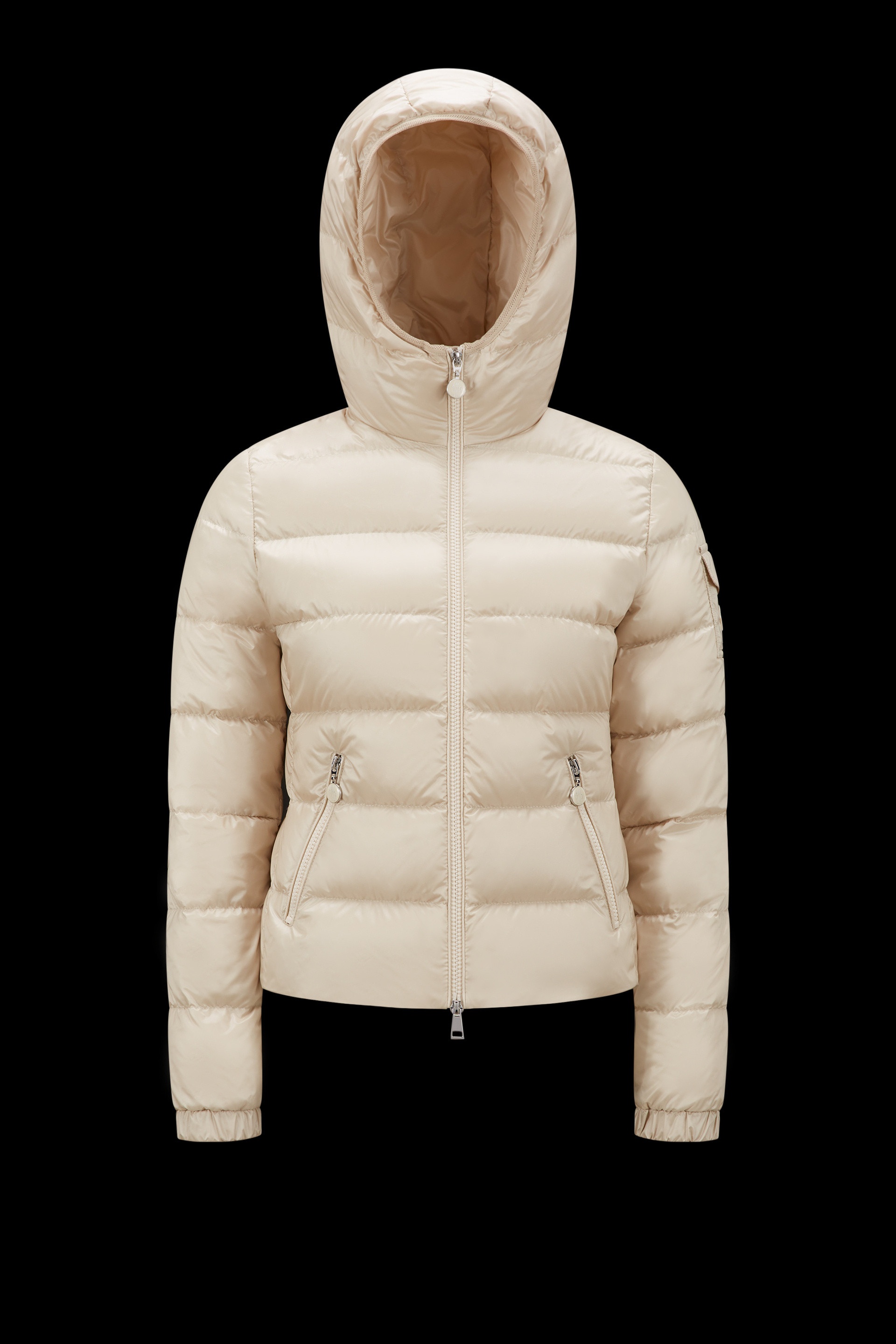 Moncler Gles Short Down Jacket | REVERSIBLE