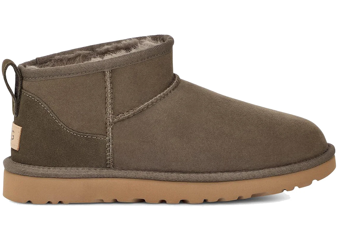 UGG UGG Classic Ultra Mini Boot Slate (Women's) | REVERSIBLE