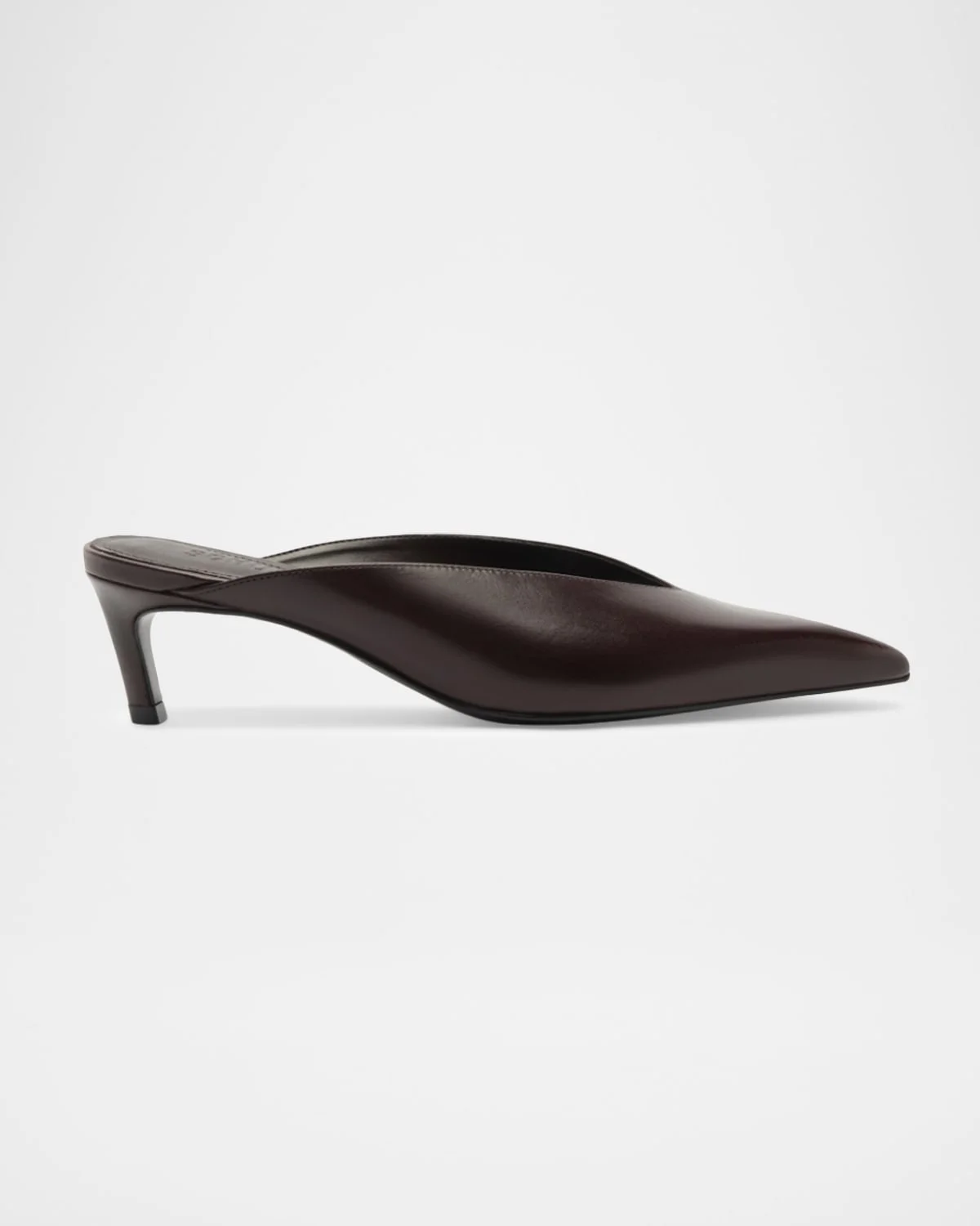 SCHUTZ 55mm Loren Leather Mule Pumps - 5703479 | REVERSIBLE