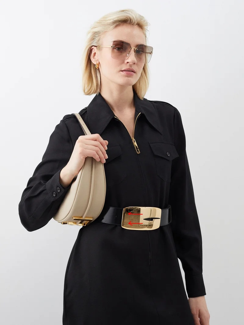 FENDI Fendi First square metal sunglasses | matchesfashion FENDI Fendi First square metal sunglasses | matchesfashion
