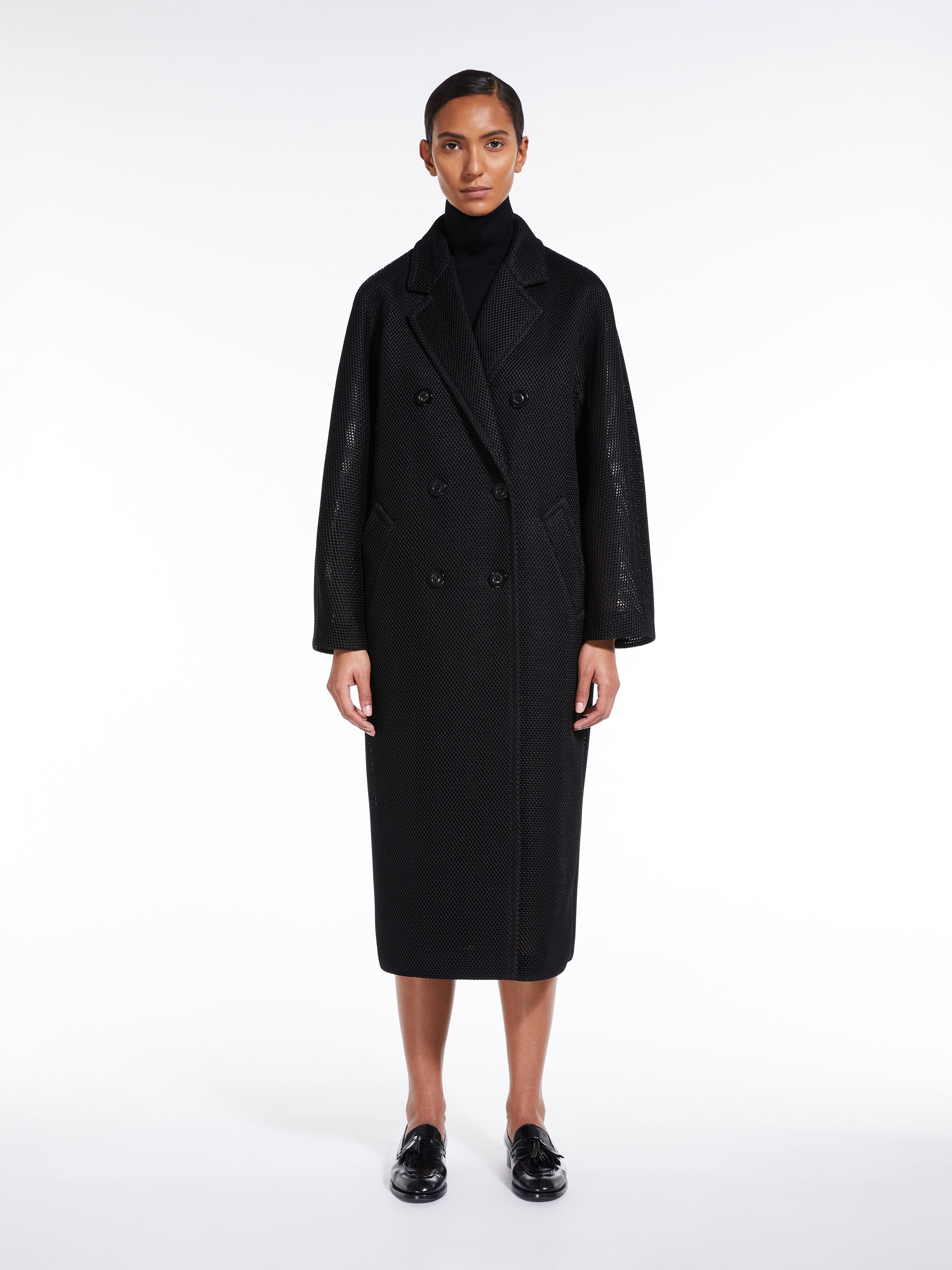 Max Mara MADAME1 101801 Icon Coat Light Edition | REVERSIBLE