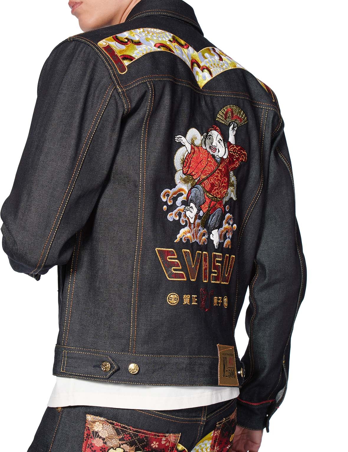 EVISU “YEAR OF THE RAT” SELVEDGE DENIM JACKET | REVERSIBLE
