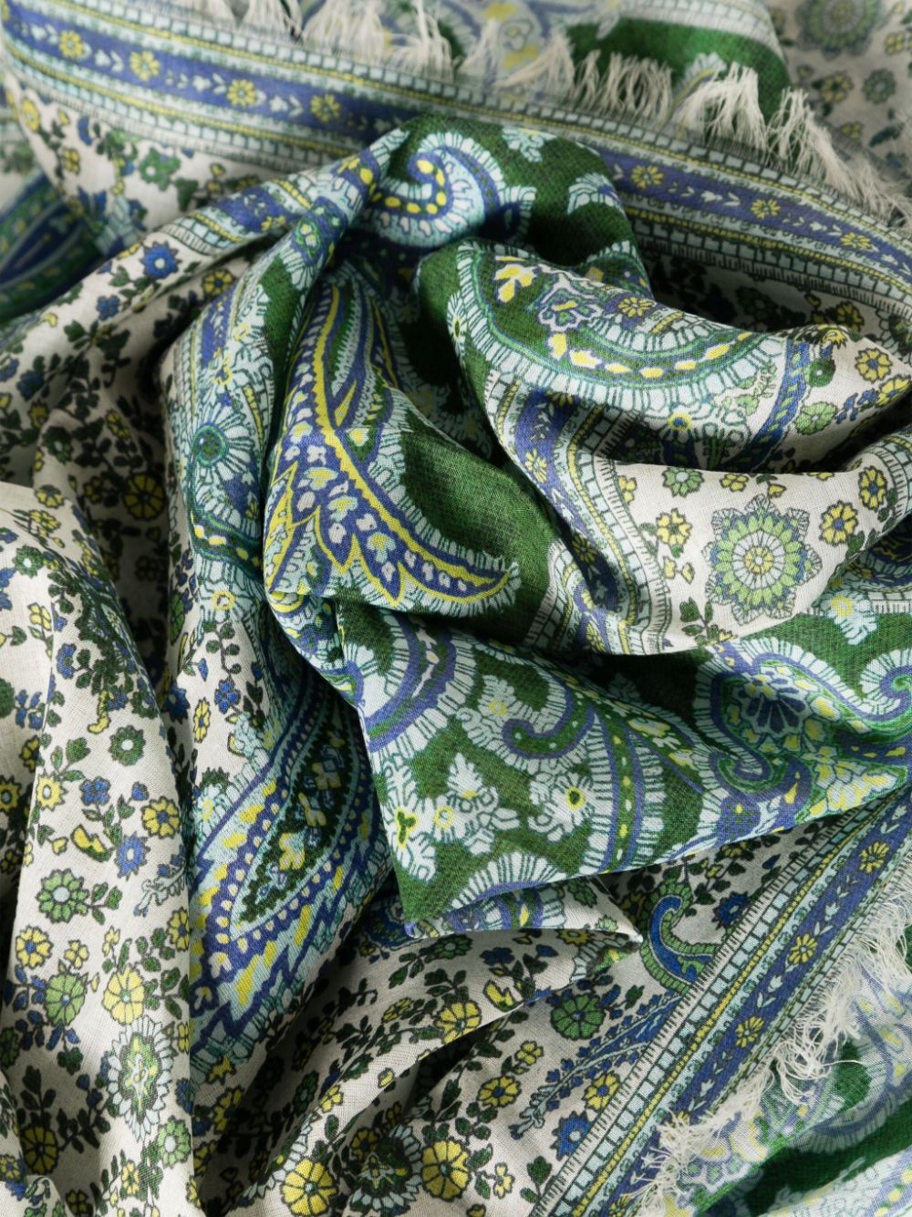 Zimmermann paisley-print cotton pareo | REVERSIBLE