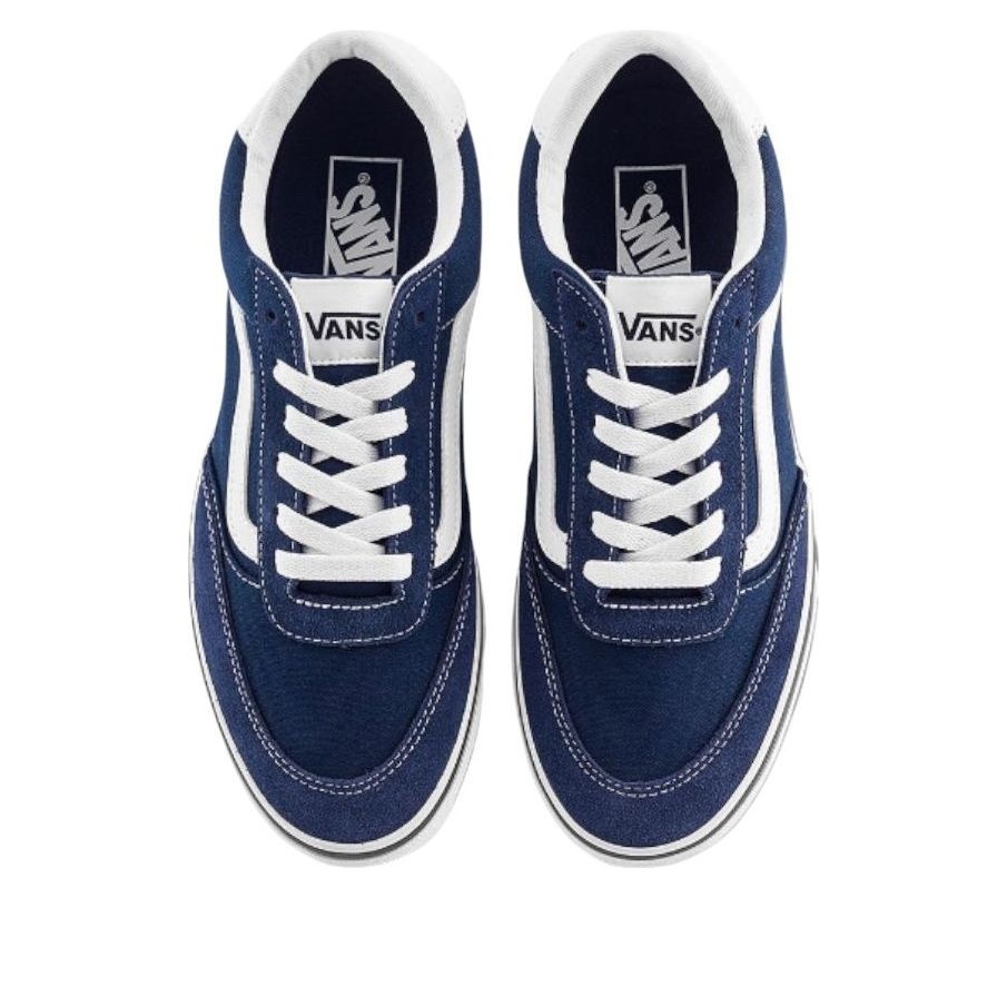 Vans Vans Brooklyn LS 'Navy White' VN000D7QLKZ | REVERSIBLE